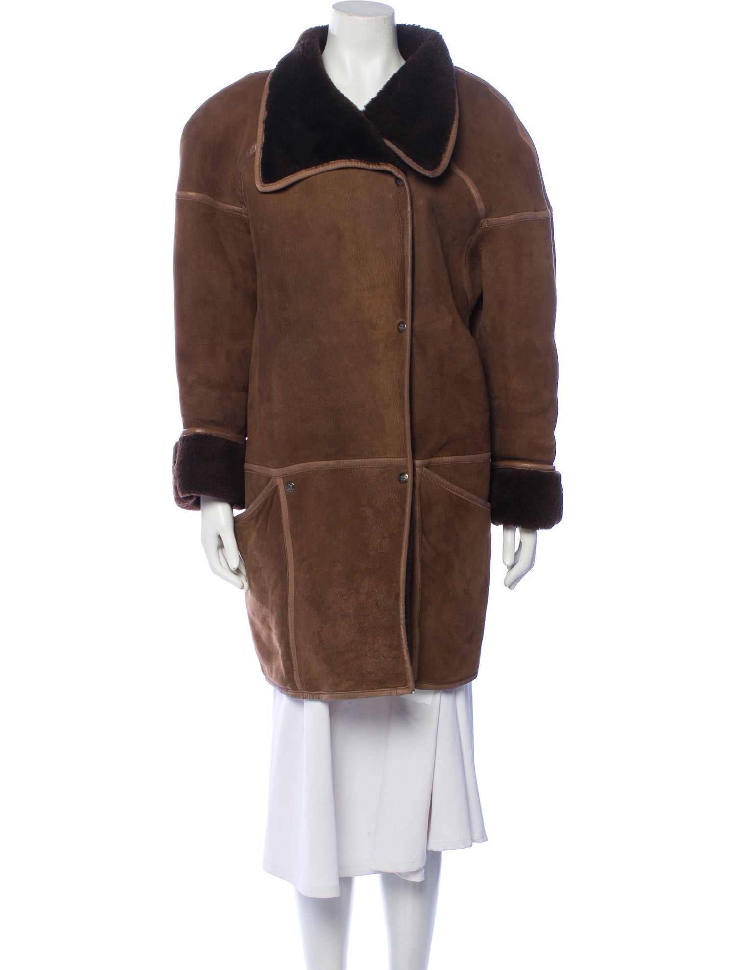 Mac Douglas Fur Coat - Brown Coats, Clothing - WMAOS20004 | The RealReal
