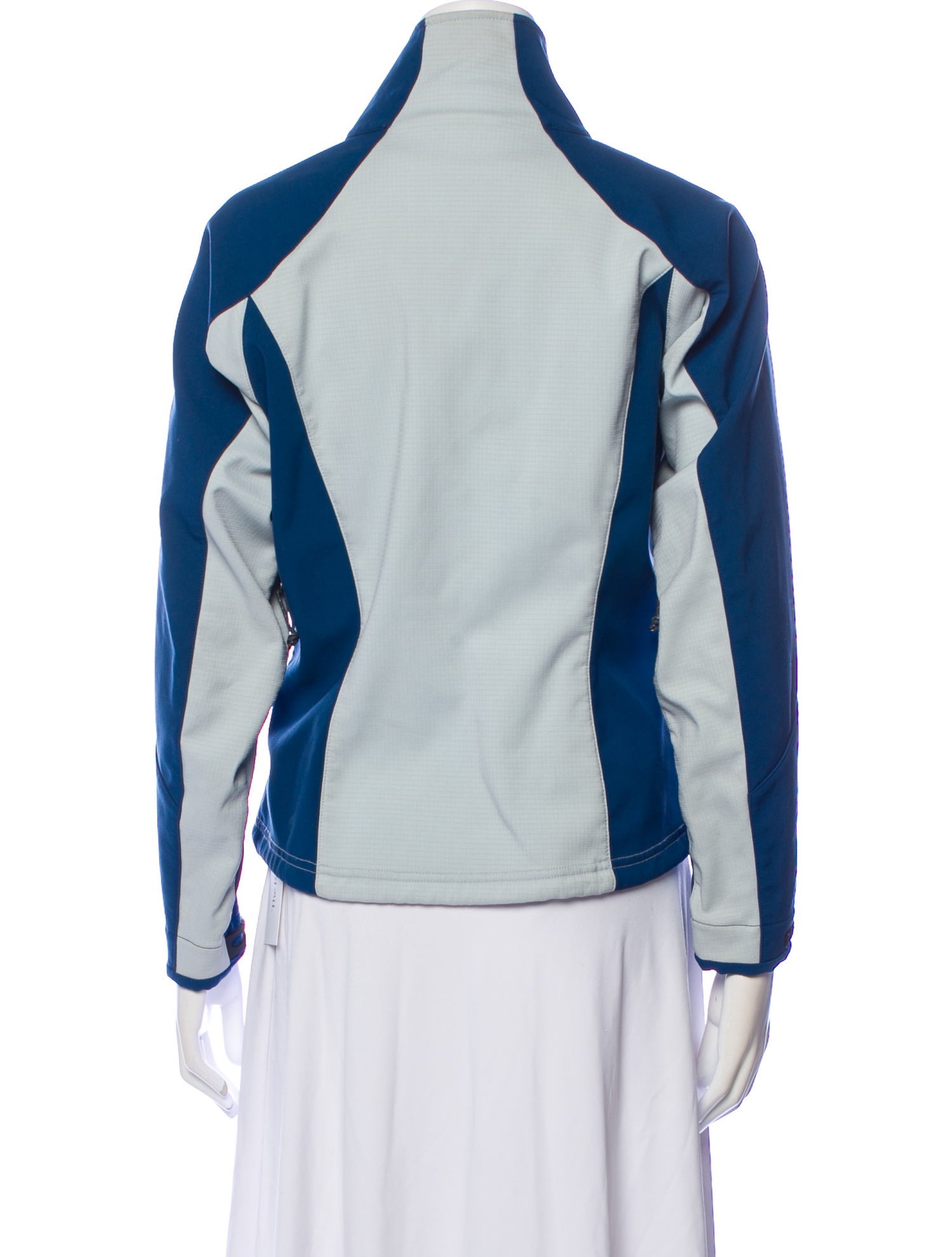 Marmot Striped Jacket - Blue Jackets, Clothing - WMARM23903 | The RealReal