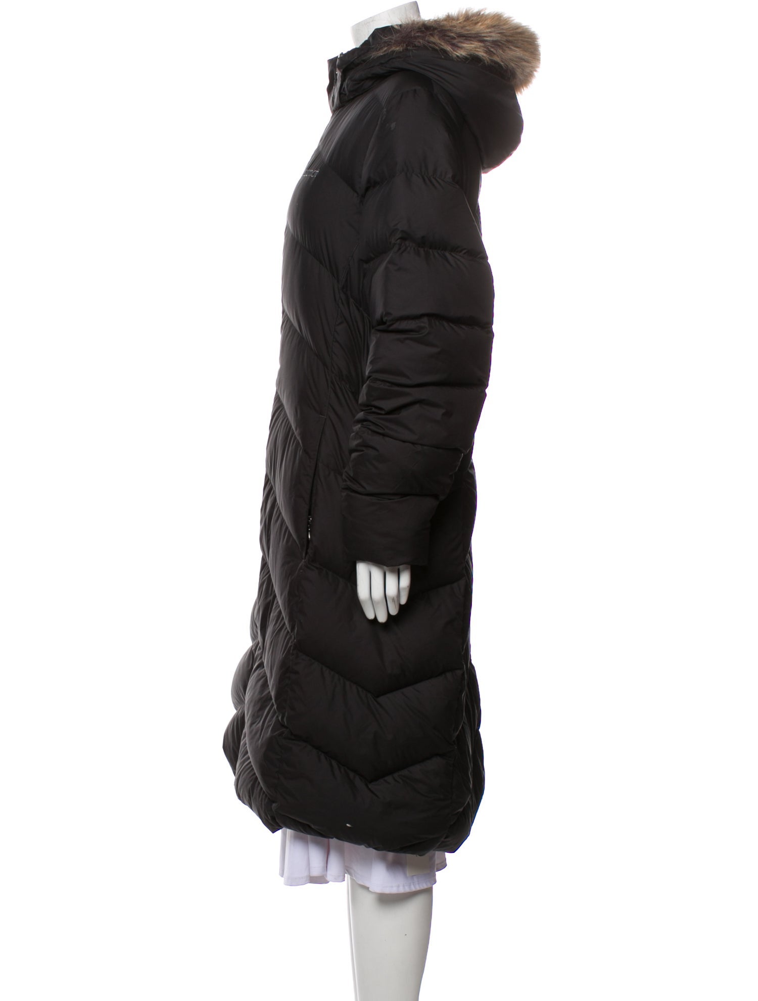 Givenchy Down Coat - Black Coats, Clothing - GIV198908 | The RealReal