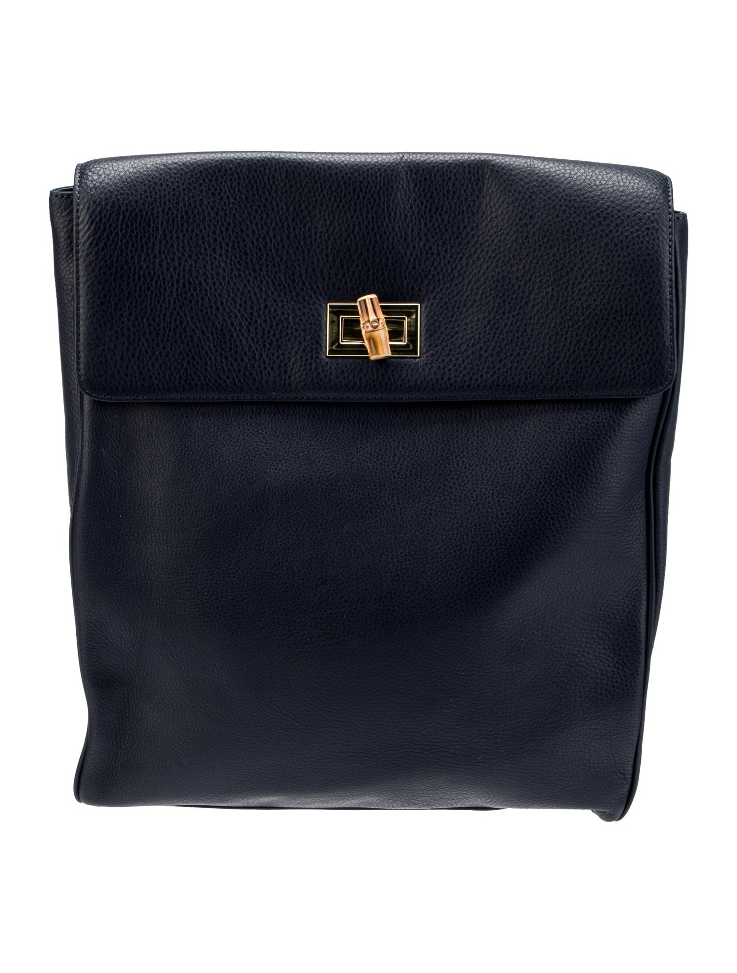 Mark and Graham Leather Backpack - Blue Backpacks, Handbags ...