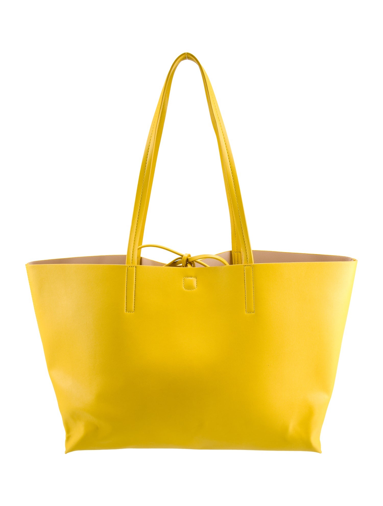 Mark and Graham Leather Totes Bag - Yellow Totes, Handbags - WMARR20325 ...