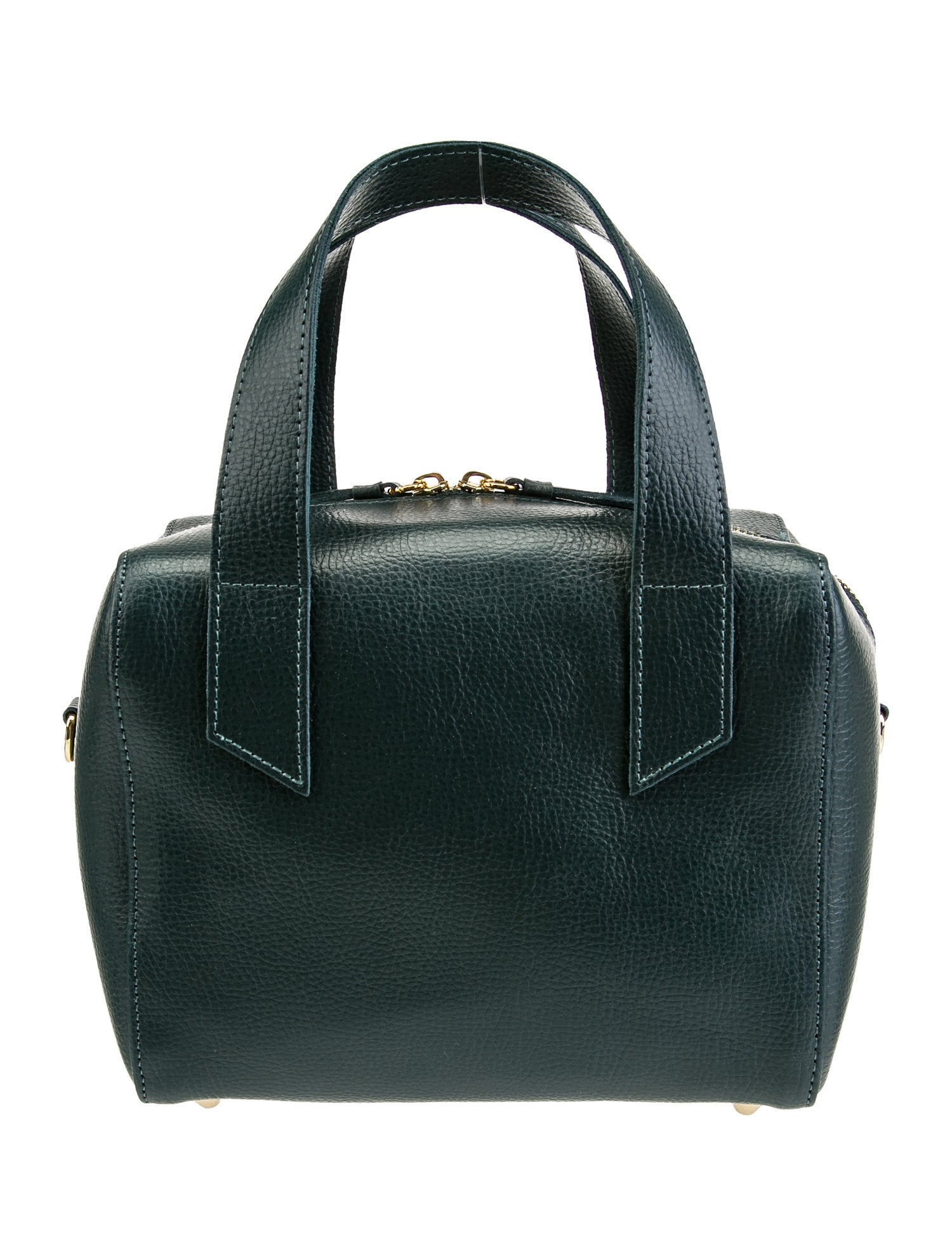 Mark and Graham Leather Handle Bag - Green Handle Bags, Handbags ...