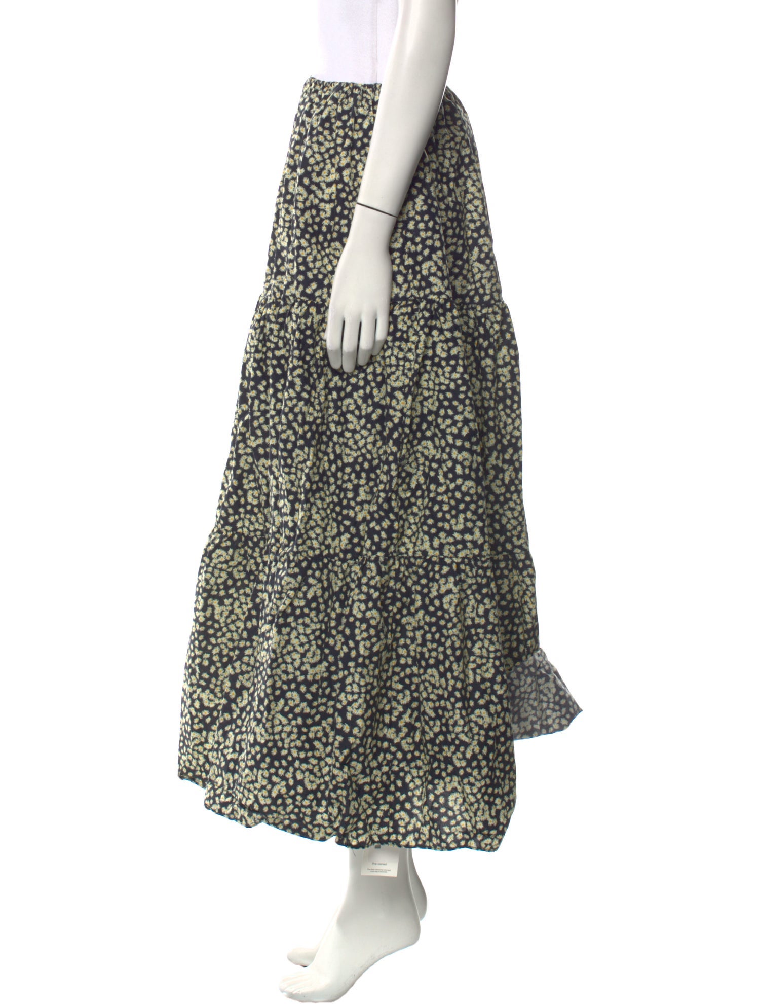 Ulla Johnson Wool Midi Length Skirt - Brown Skirts, Clothing ...