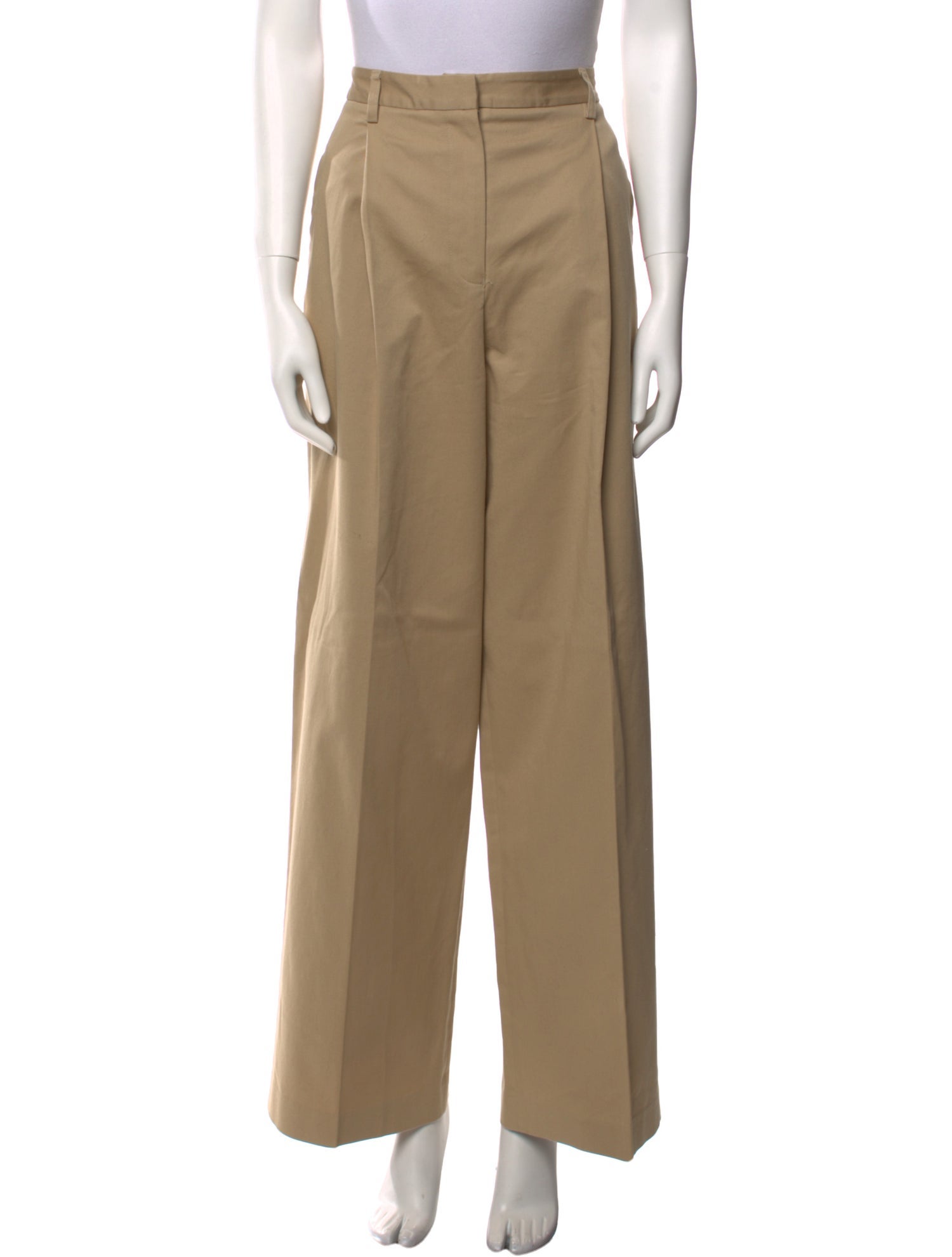 Matteau Wide Leg Pants - Neutrals, 13.25" Rise Pants, Clothing ...