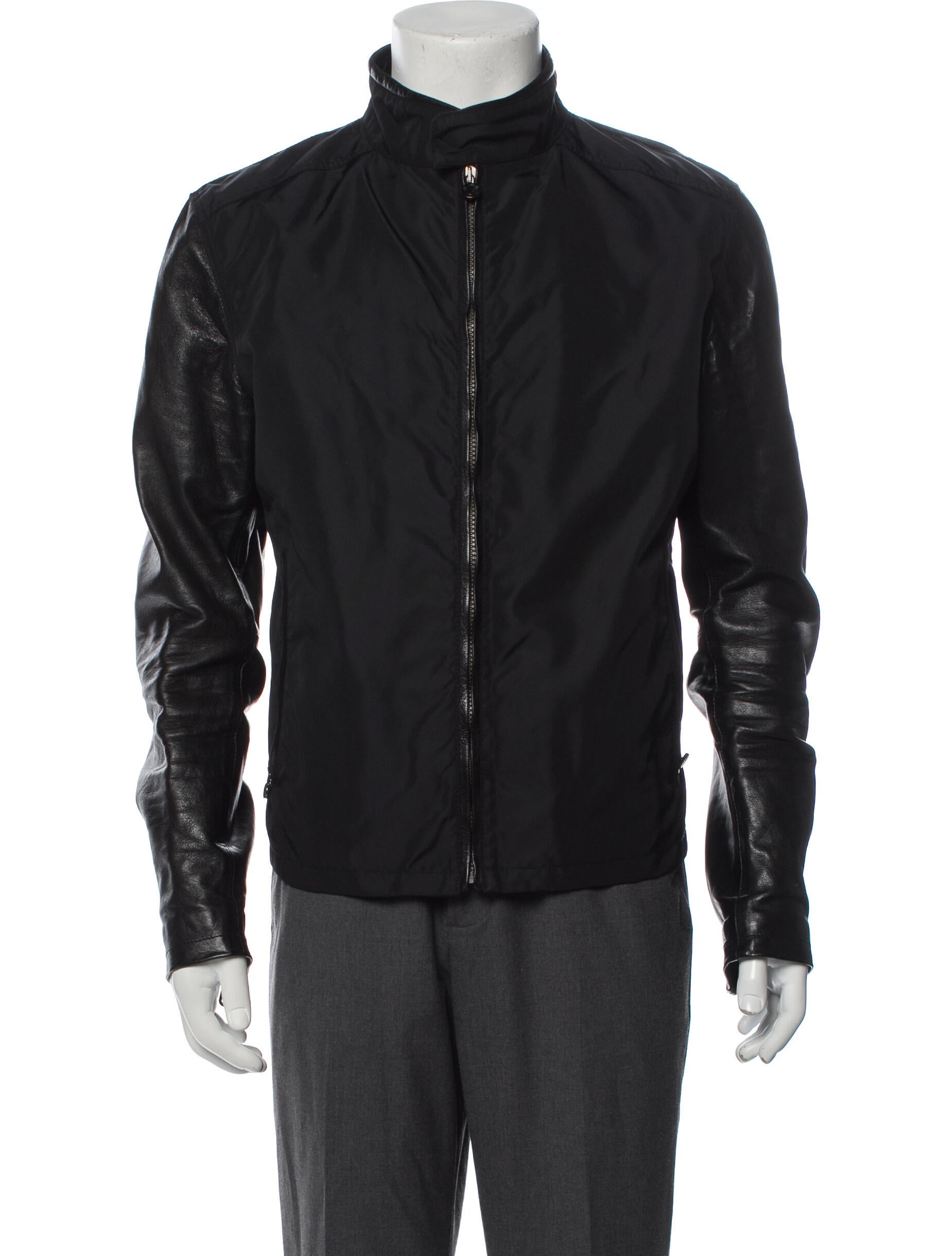 Matchless Leather Moto Jacket - Black Outerwear, Clothing - WMATC20088 ...