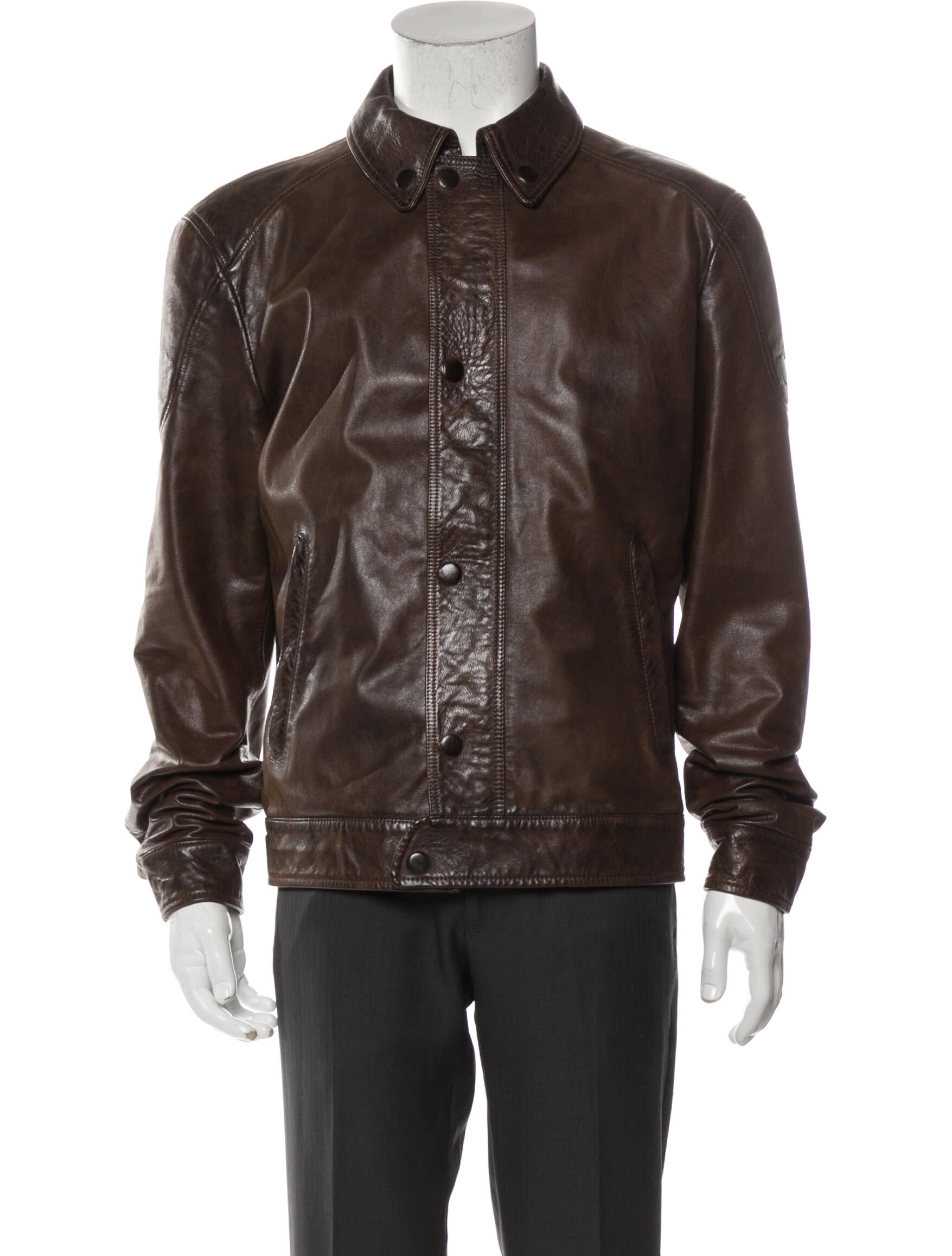 Matchless Leather Moto Jacket - Brown Outerwear, Clothing - WMATC20103 ...