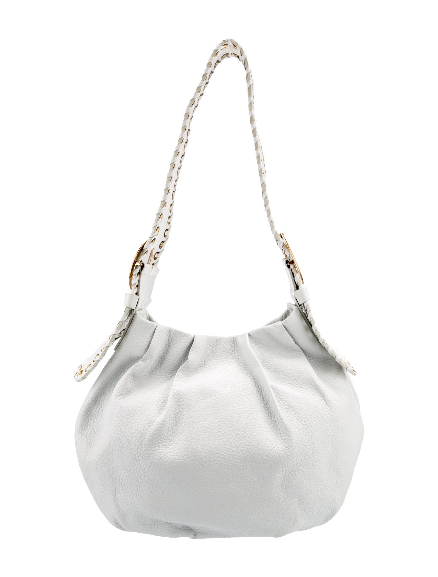 Maxx New York Leather Shoulder Bag - Blue Shoulder Bags, Handbags ...