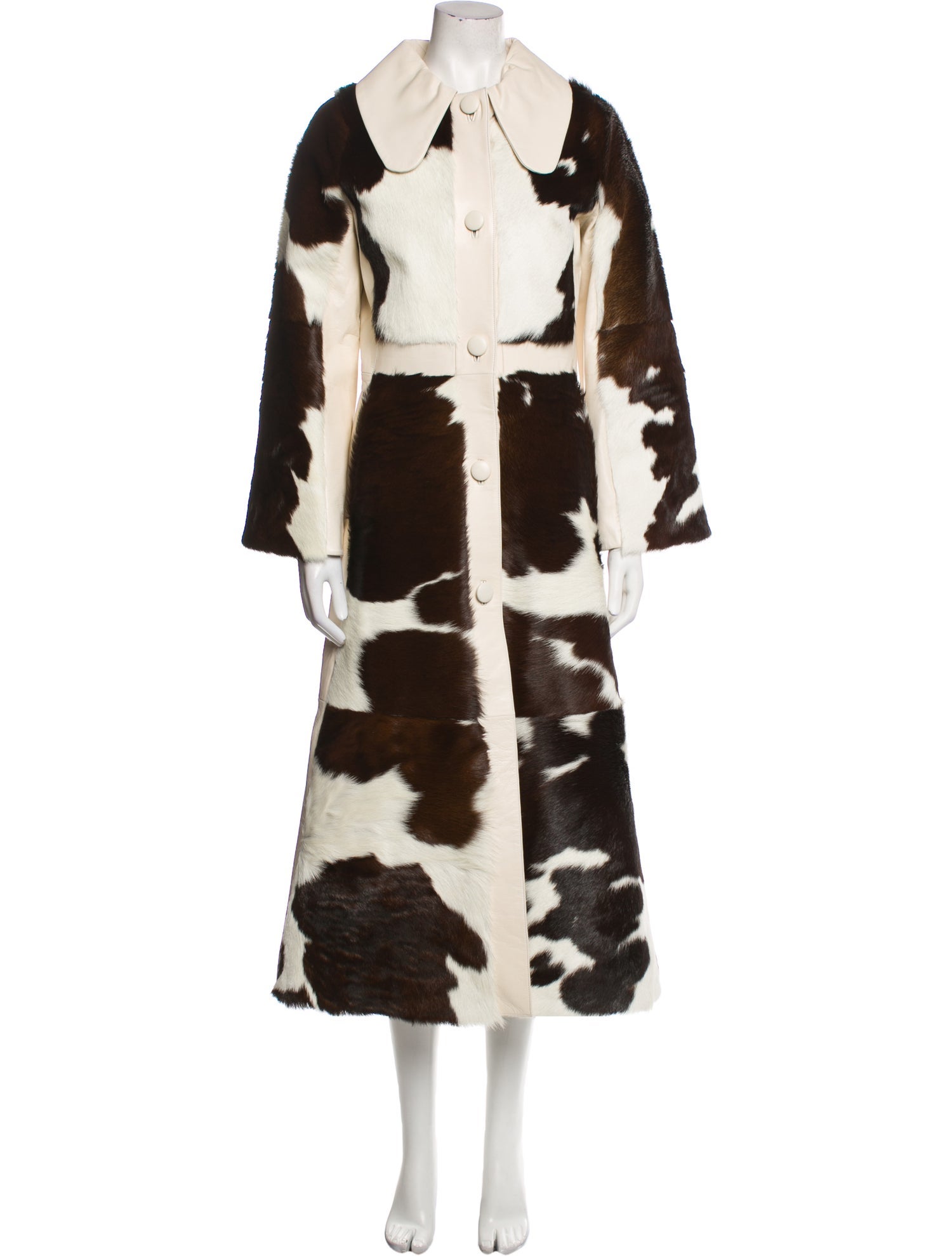 By Malene Birger Patterned Trench Coat w/ Tags - White Coats, Clothing ...
