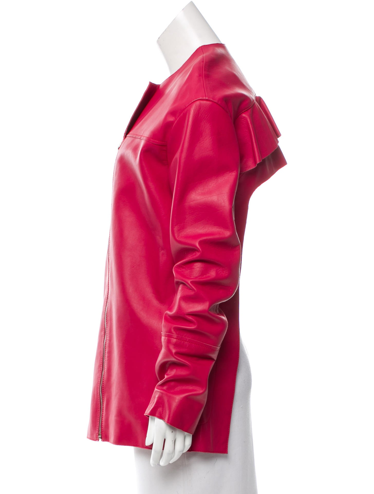 Manning Cartell Leather Backless Jacket - Pink Jackets, Clothing ...