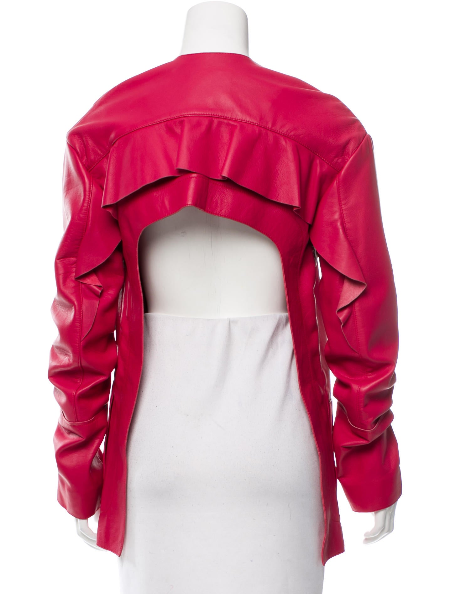 Manning Cartell Leather Backless Jacket - Clothing - WMC20018 | The ...