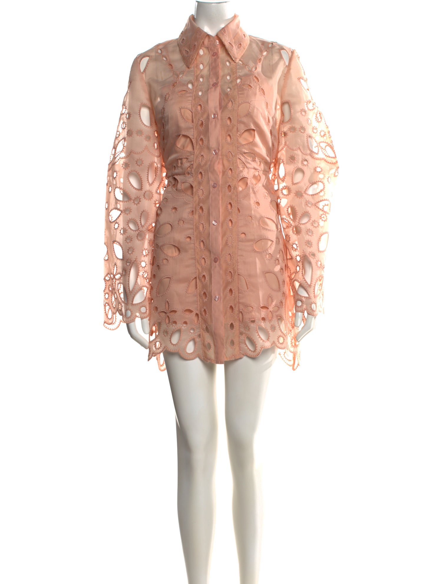 Alice McCall Patterned Mini Dress - Pink Dresses, Clothing - WMCCL29383 ...