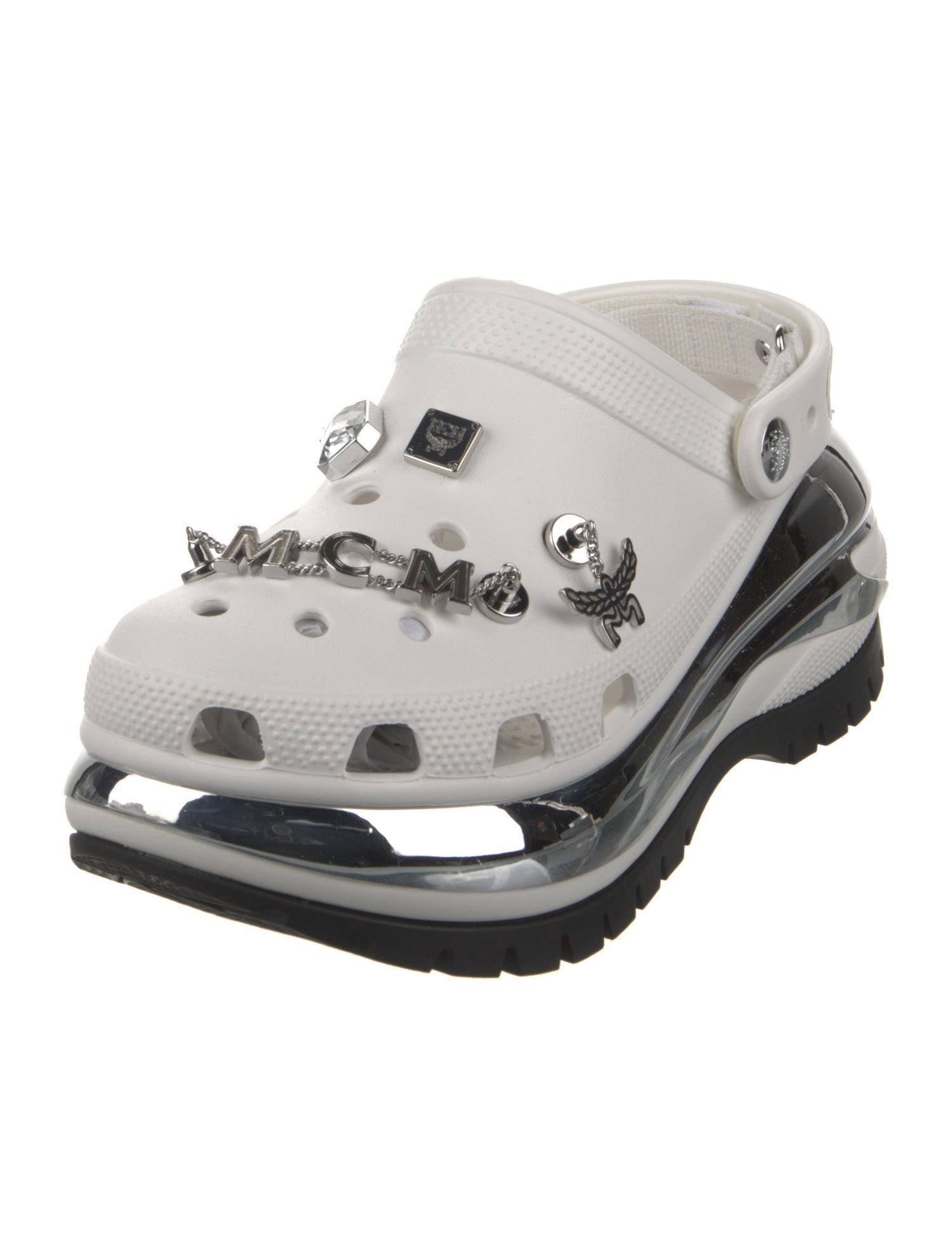 MCM x Crocs | The RealReal