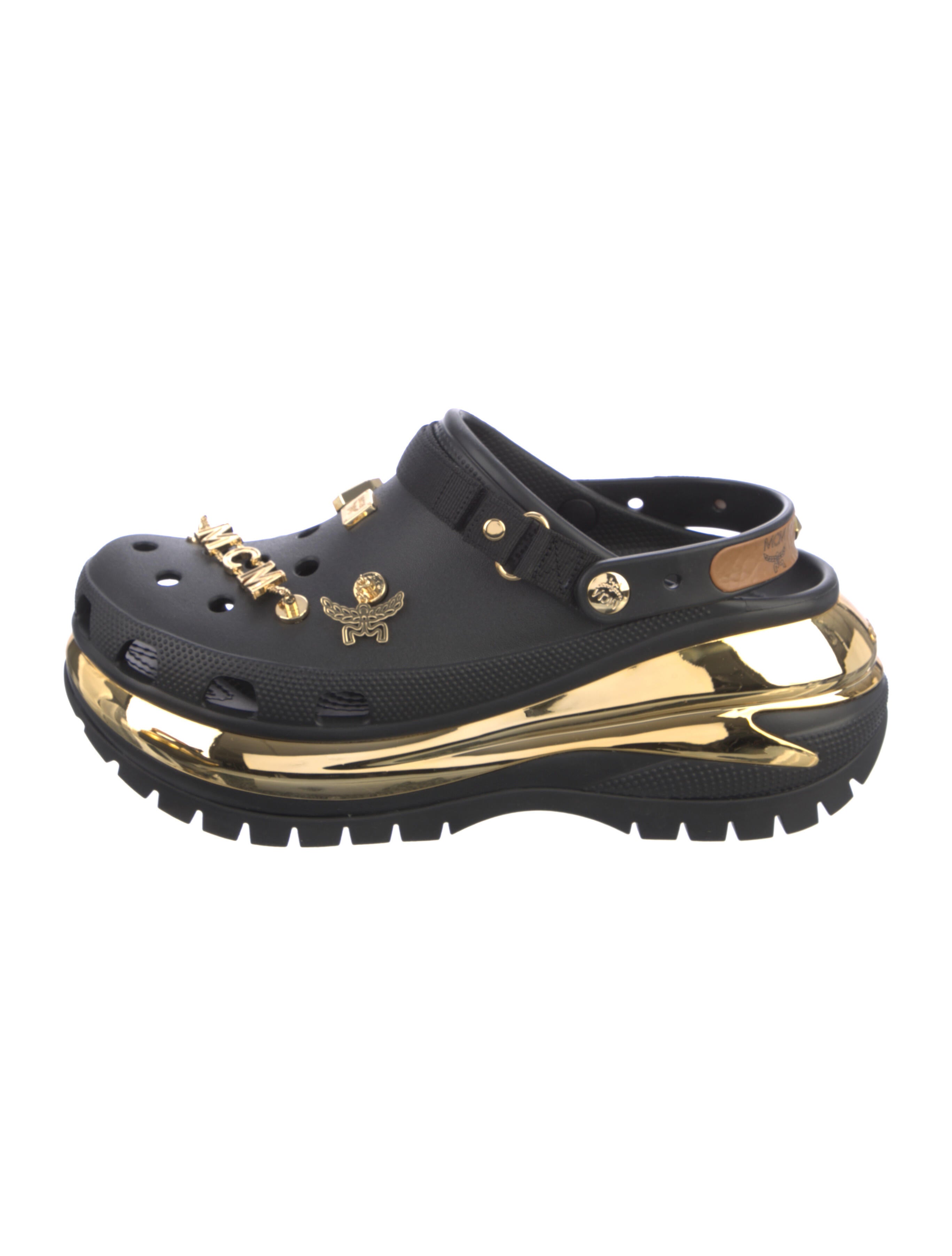 MCM x Crocs Men | The RealReal