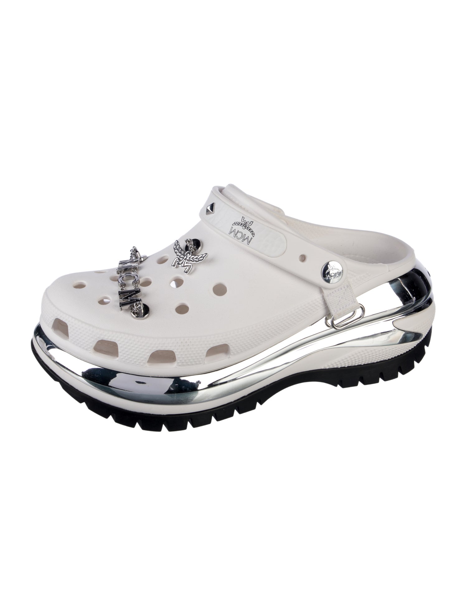MCM x Crocs | The RealReal