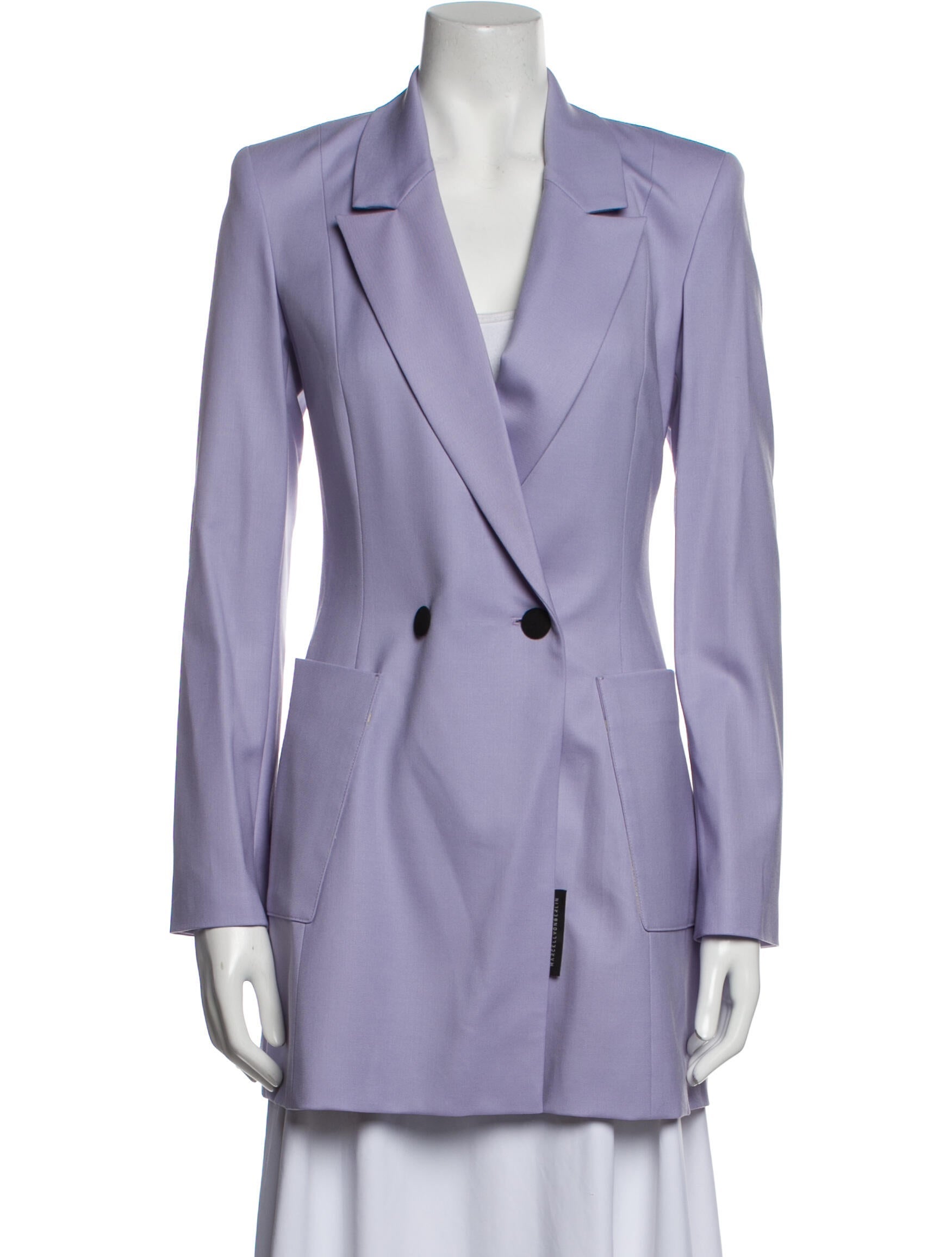 Marcell Von Berlin Blazer w/ Tags - Purple Jackets, Clothing ...