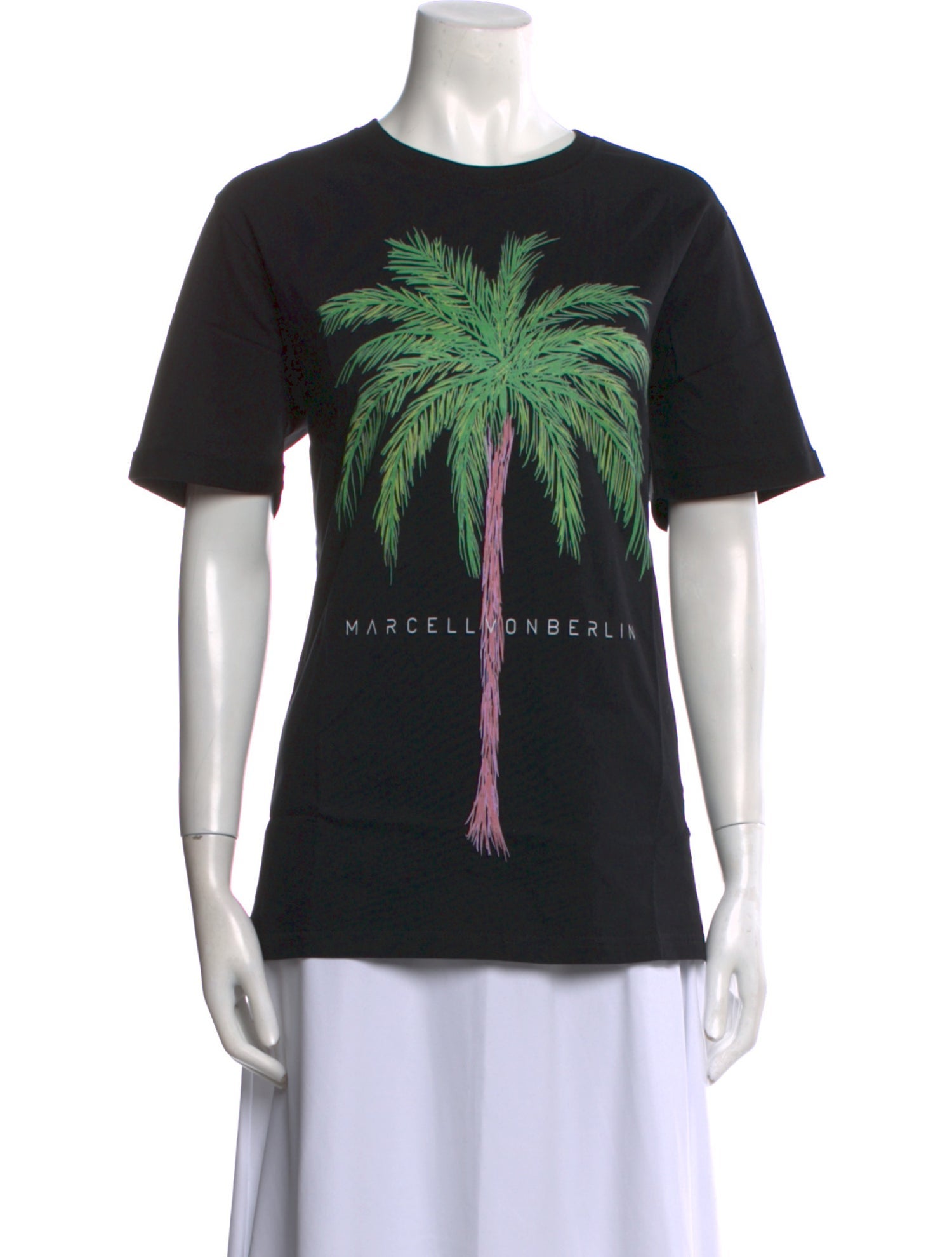 Comme des Garçons Homme Deux Graphic Print Crew Neck T-Shirt w/ Tags ...