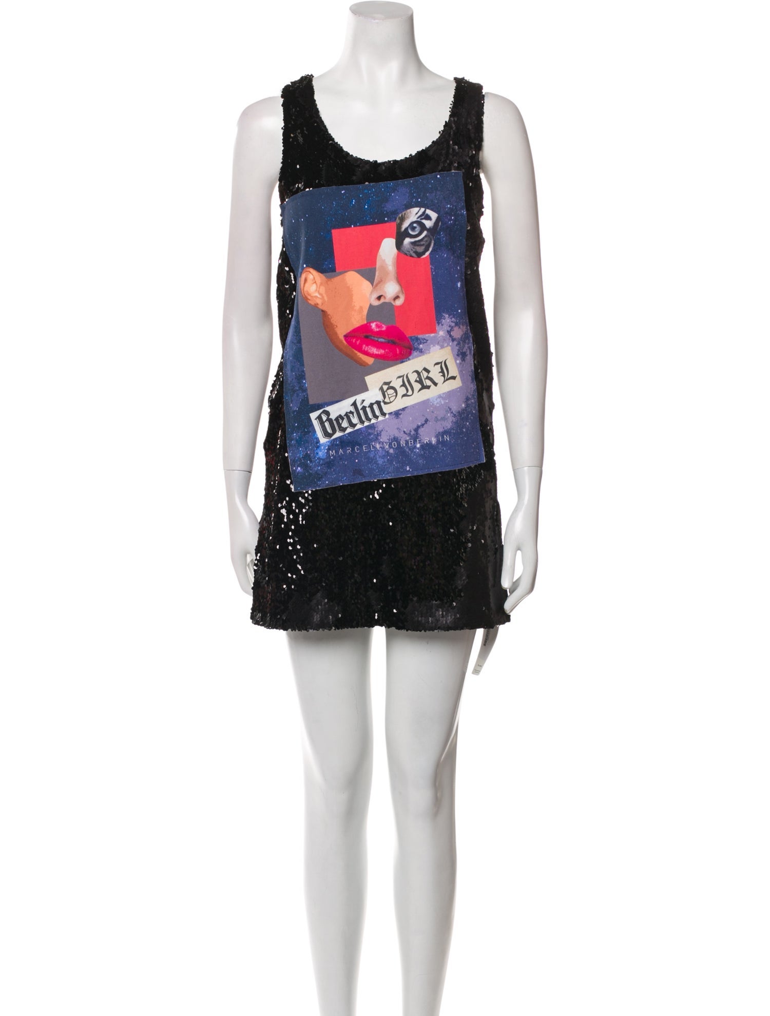Marcell Von Berlin Printed Mini Dress w/ Tags - Dresses, Clothing ...