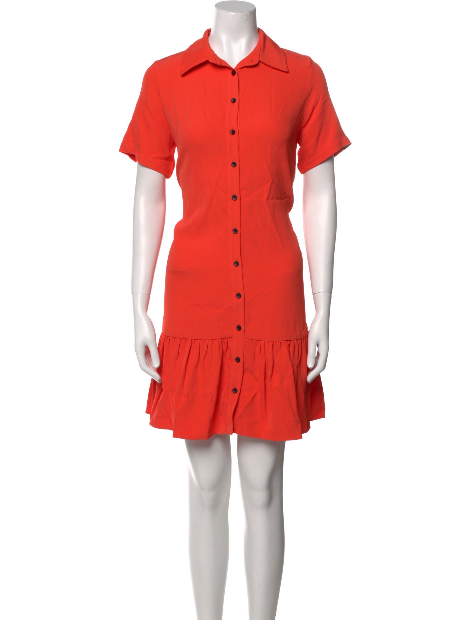 Marcell Von Berlin Mini Dress - Orange Dresses, Clothing - WMCVB23912 ...
