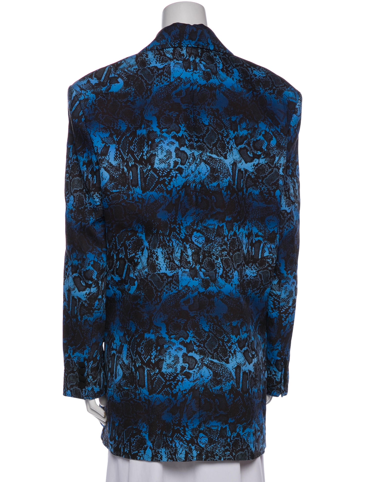 Marcell Von Berlin Animal Print Coat w/ Tags - Blue Coats, Clothing ...