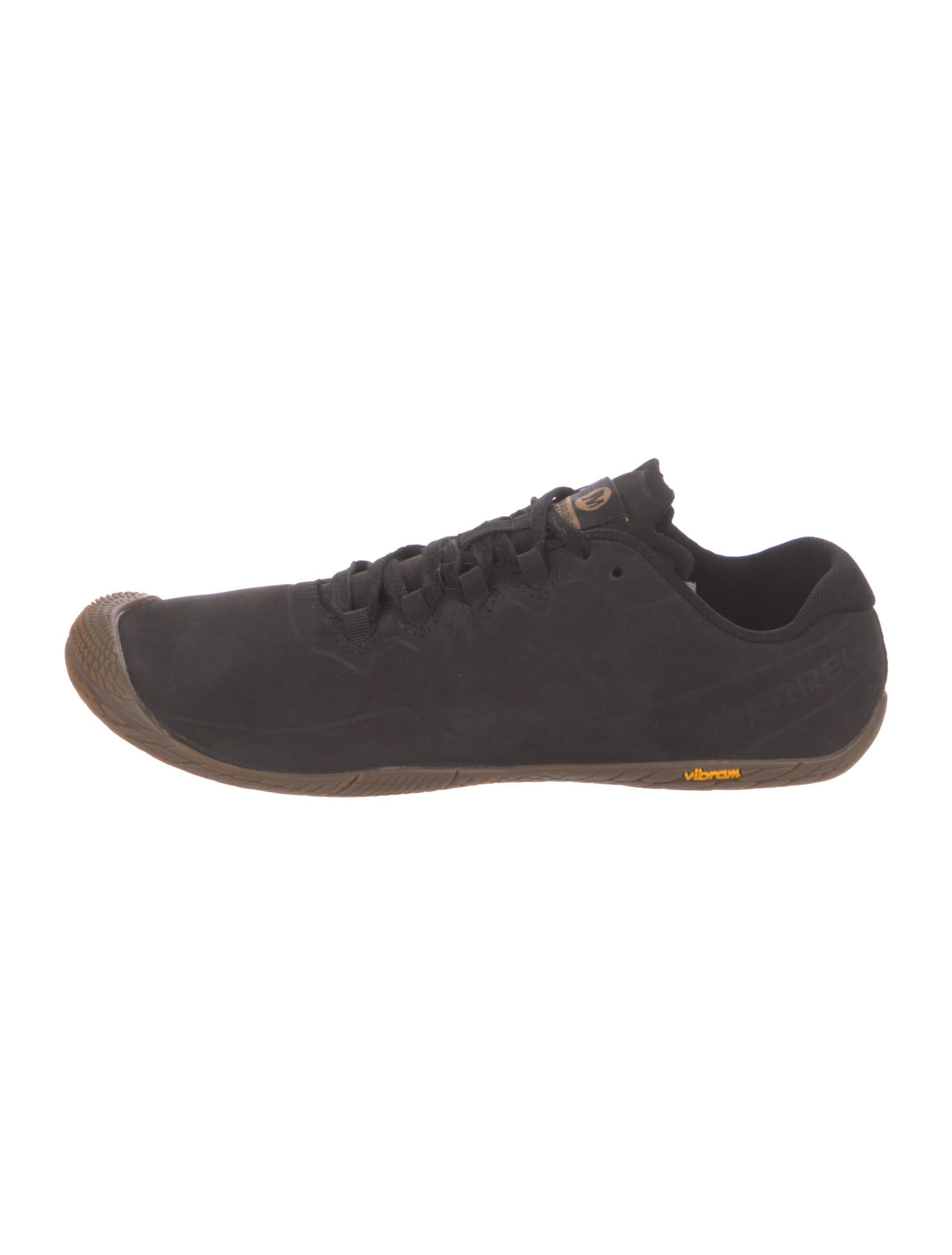 Merrell Leather Sneakers - Black Sneakers, Shoes - WMERR20357 | The ...