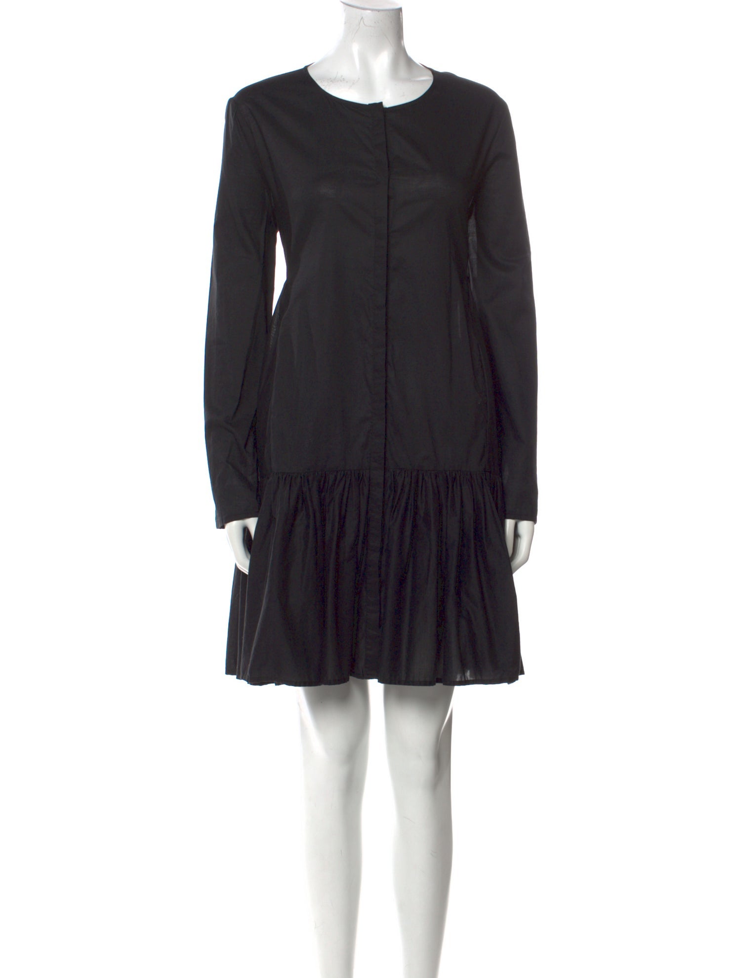 Merlette Scoop Neck Mini Dress - Black Dresses, Clothing - WMERT22855 ...