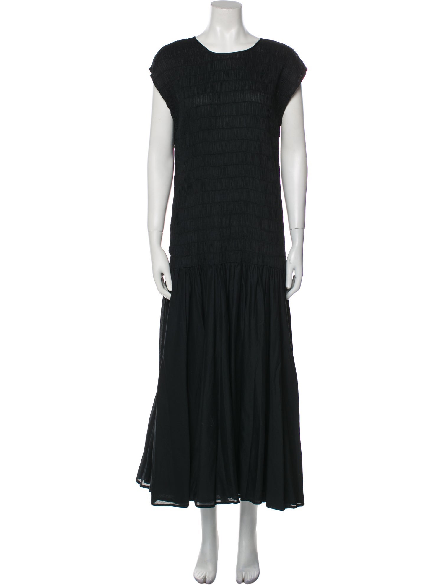 Merlette Crew Neck Long Dress w/ Tags - Black Dresses, Clothing ...