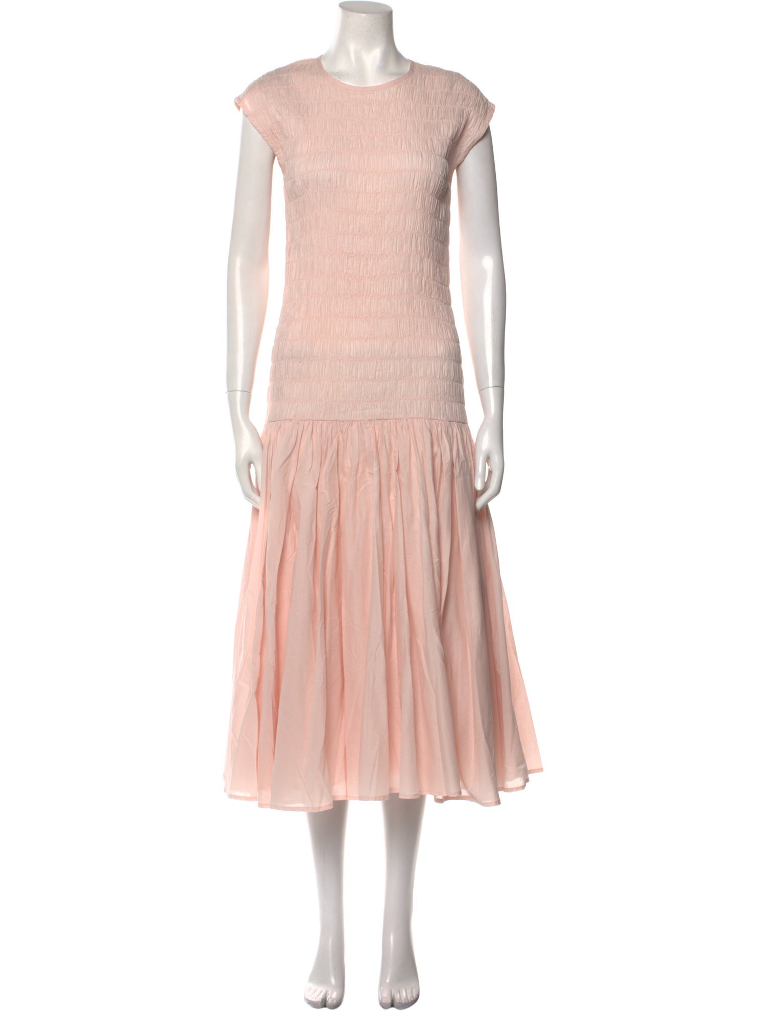 Merlette Crew Neck Long Dress w/ Tags - Pink Dresses, Clothing ...