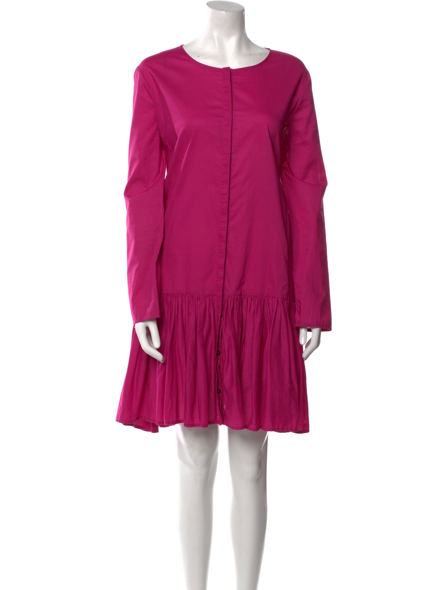 Merlette Scoop Neck Mini Dress - Pink Dresses, Clothing - WMERT23574 ...