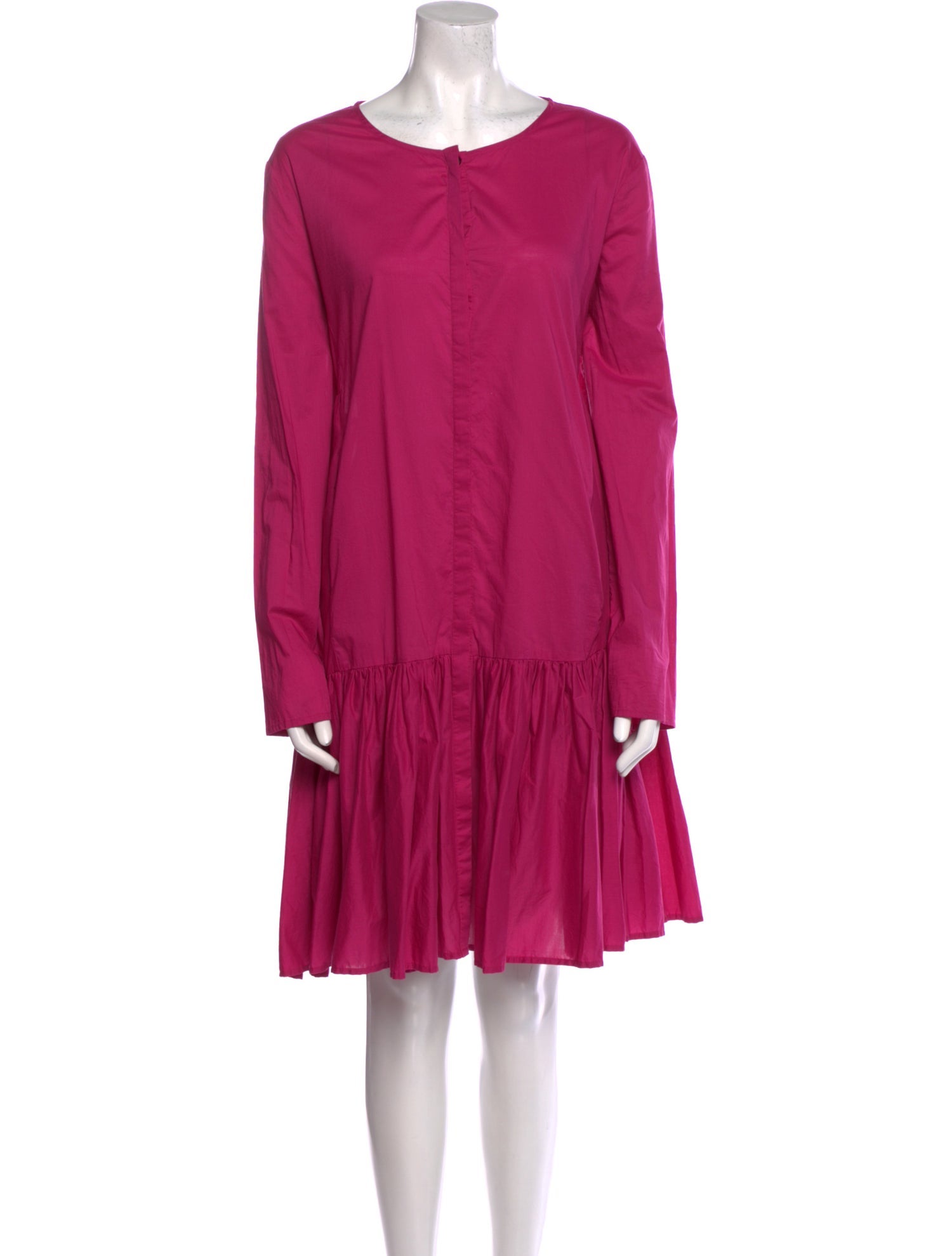 Merlette Scoop Neck Knee-Length Dress - Pink Dresses, Clothing ...