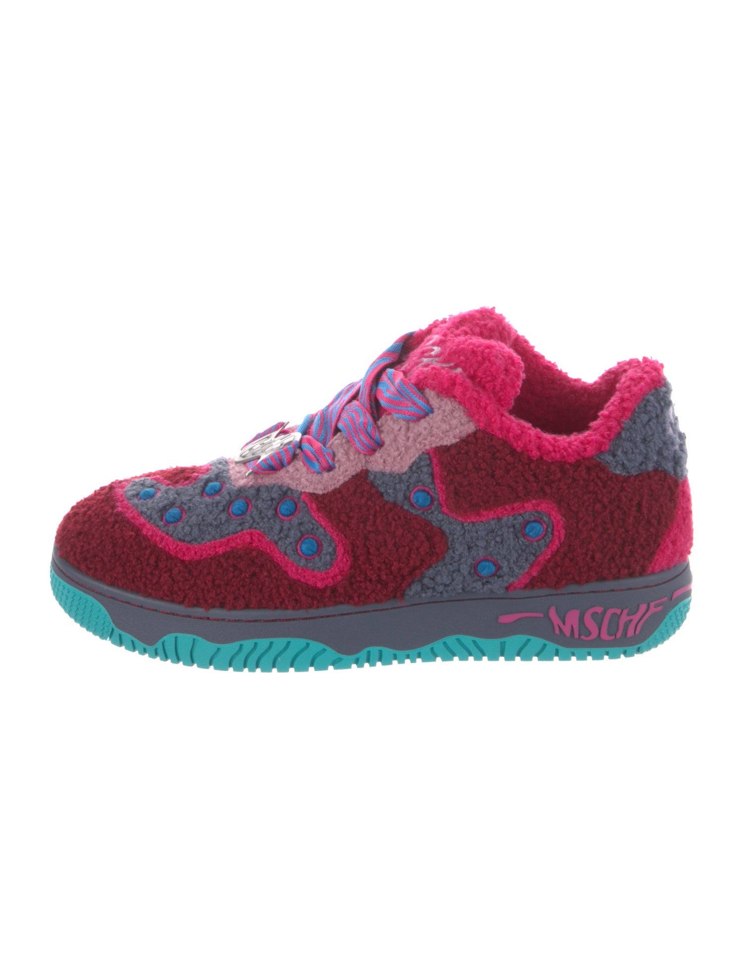 MSCHF Super Normal 2 Kid Cudi Insano Sneakers - Red Sneakers, Shoes ...