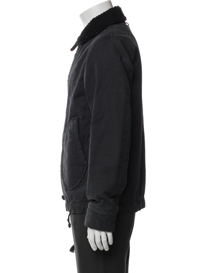 Mastermind Japan x Neighborhood Denim Jacket - Black Outerwear ...