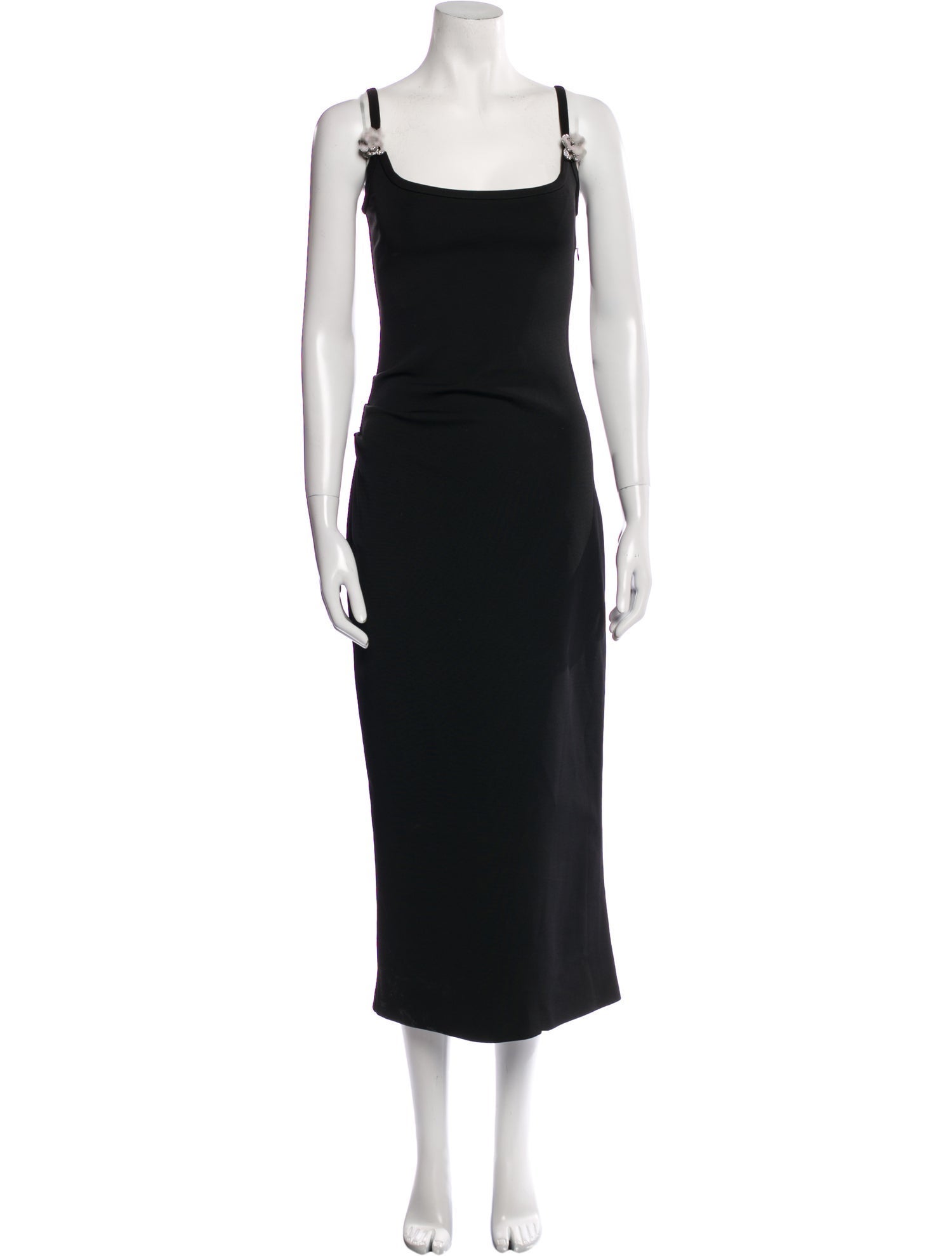 Mach & Mach Dress - Black Dresses, Clothing - WMHAM21665 | The RealReal