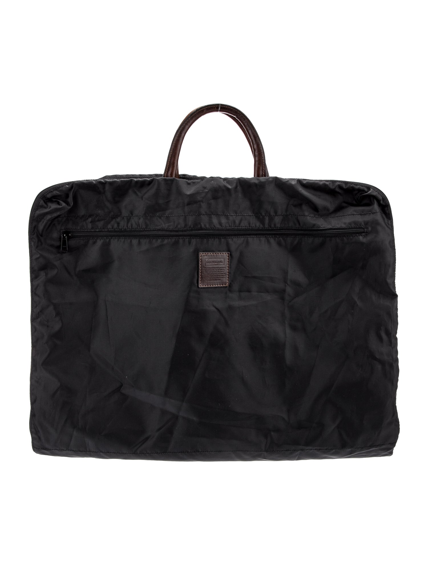 Mulholland Nylon Briefcase - Black Garment Covers, Bags - WMHLL20242 ...