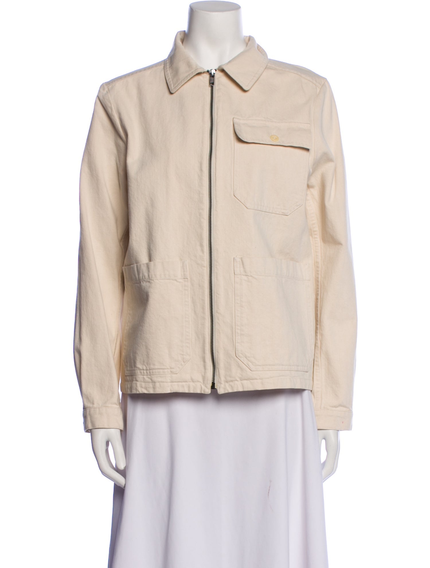 MHL by Margaret Howell Jacket - Neutrals Jackets, Clothing - WMHLM20873 ...
