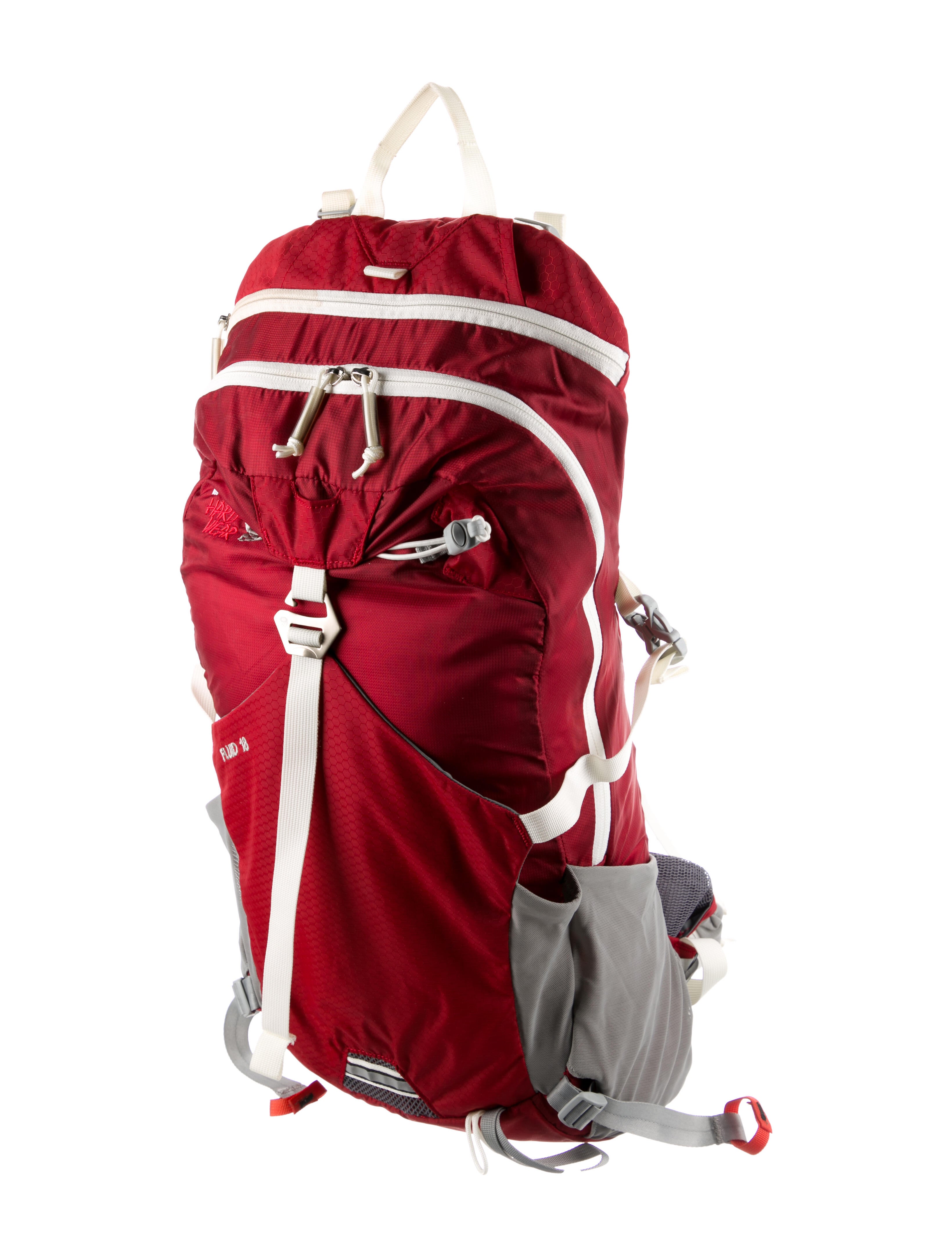 Mountain Hardwear Mesh and Nylon Sports Backpack - Red Backpacks, Bags ...