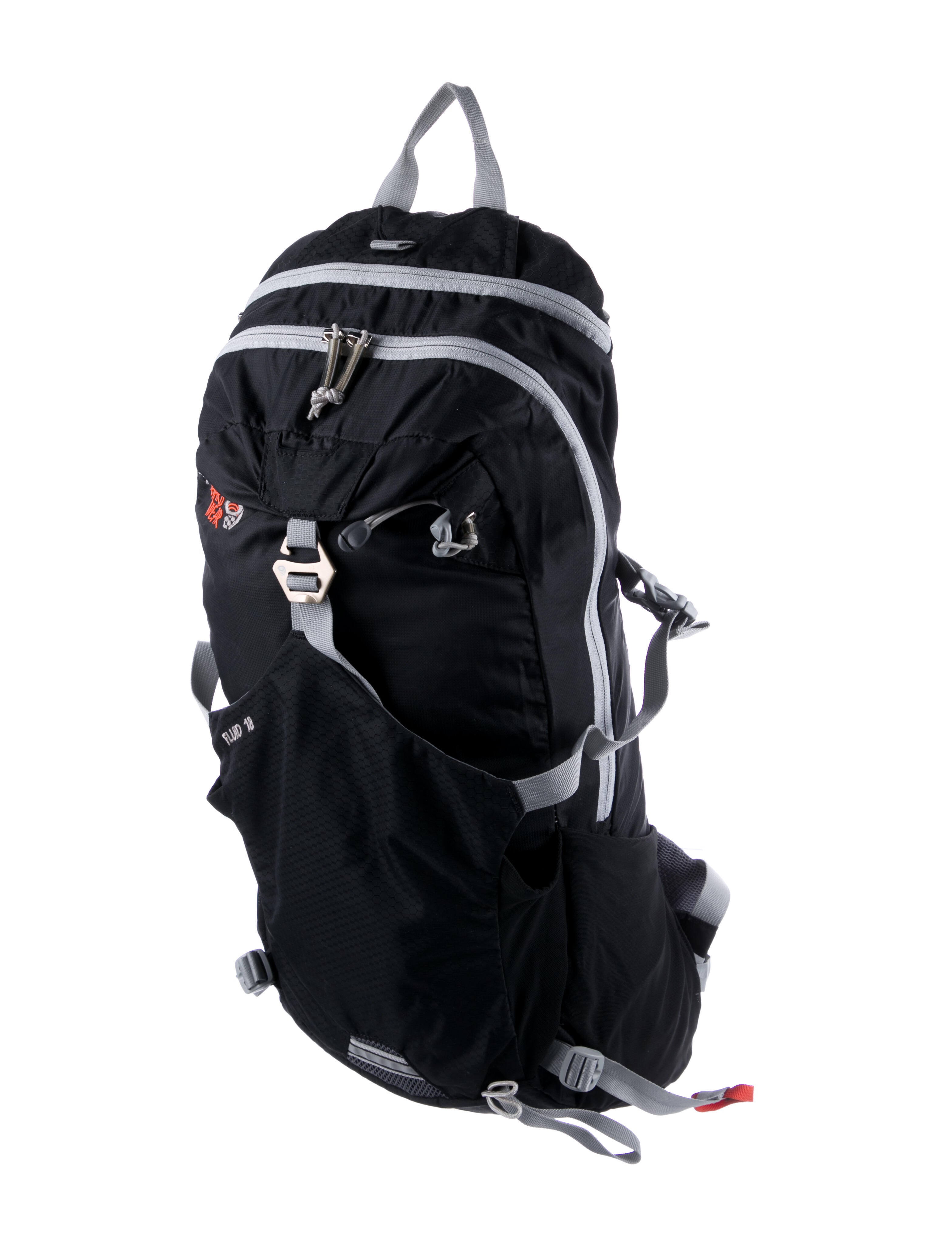 Mountain Hardwear Mesh and Nylon Sports Backpack - Grey Backpacks, Bags ...
