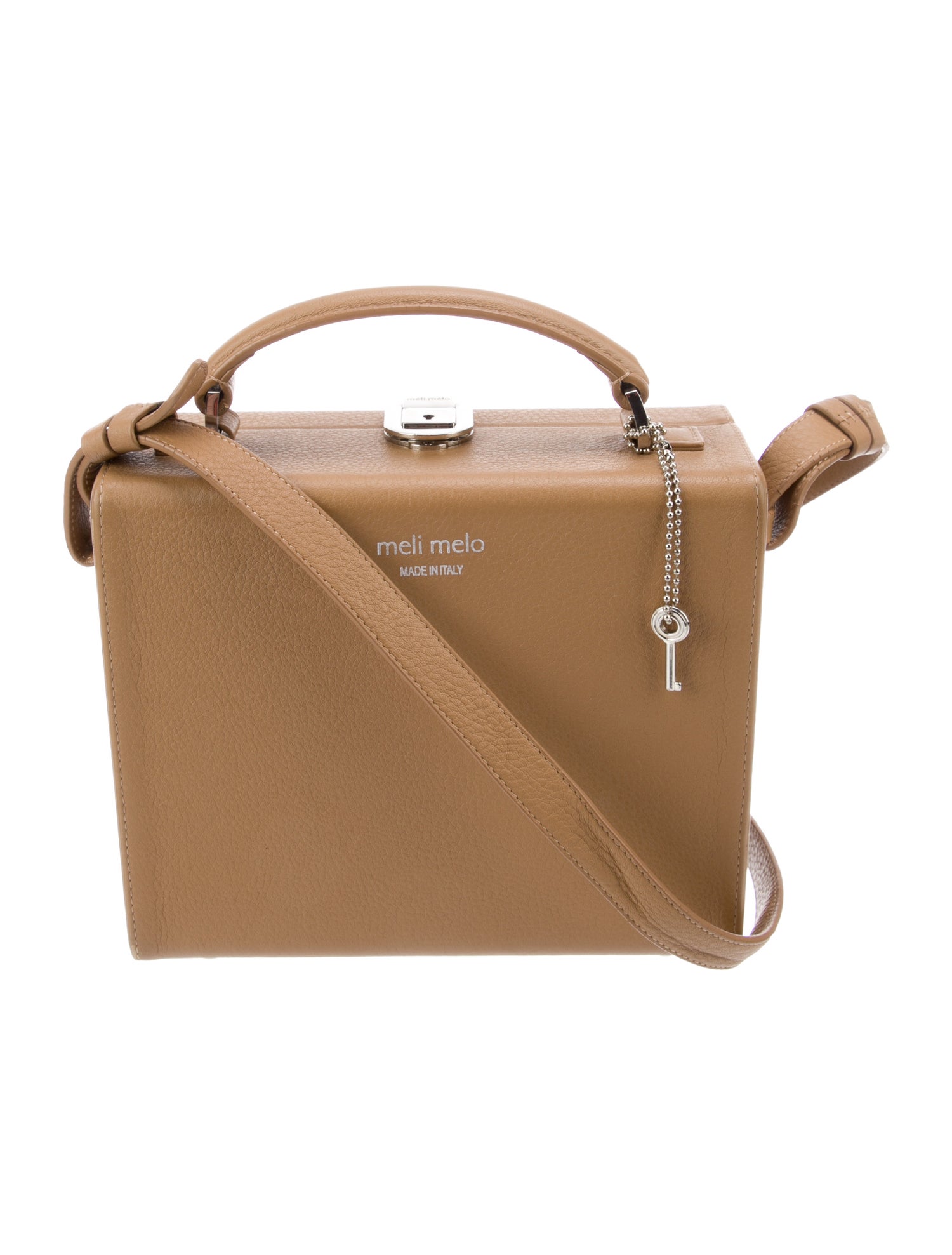 Meli Melo Leather Handle Bag - Handle Bags, Handbags | The RealReal