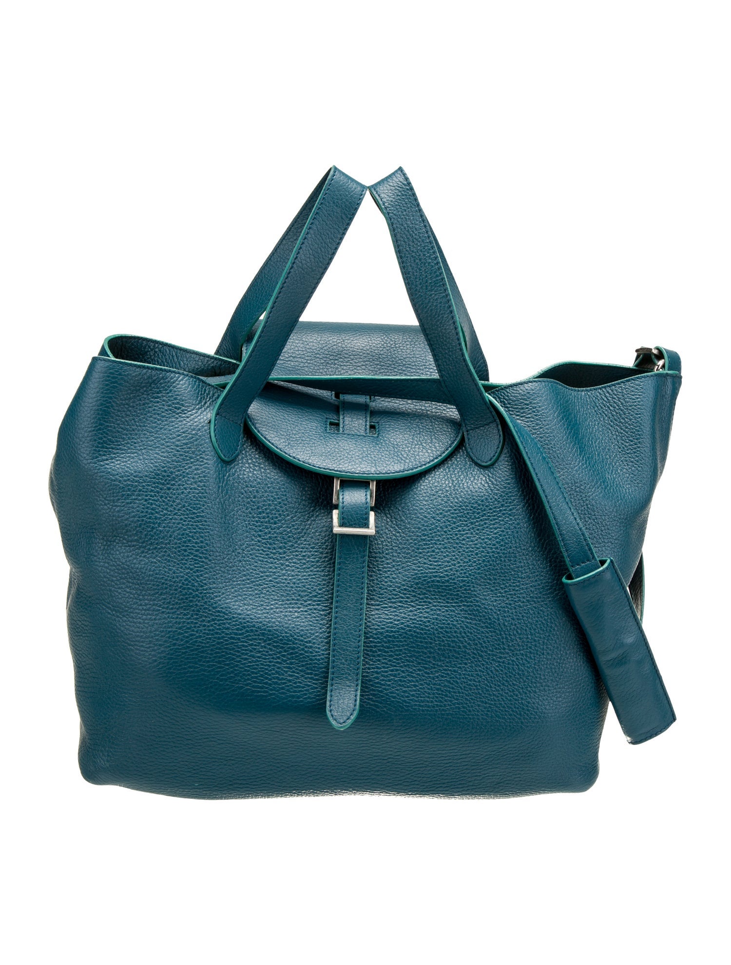 Meli Melo Leather Shoulder Bag - Blue Shoulder Bags, Handbags ...