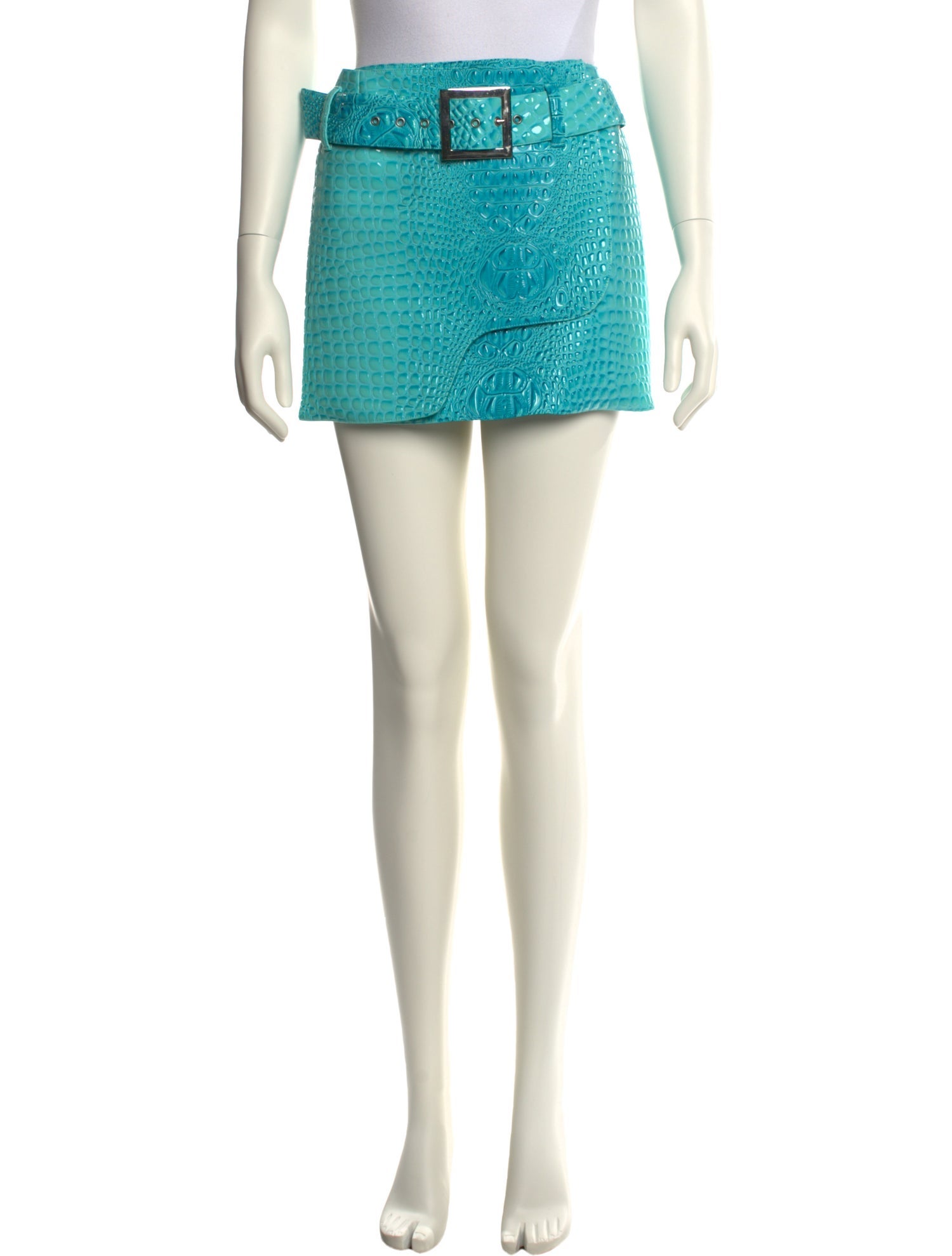 MIA VESPER Mini Skirt - Blue Skirts, Clothing - WMIAV20187 | The RealReal
