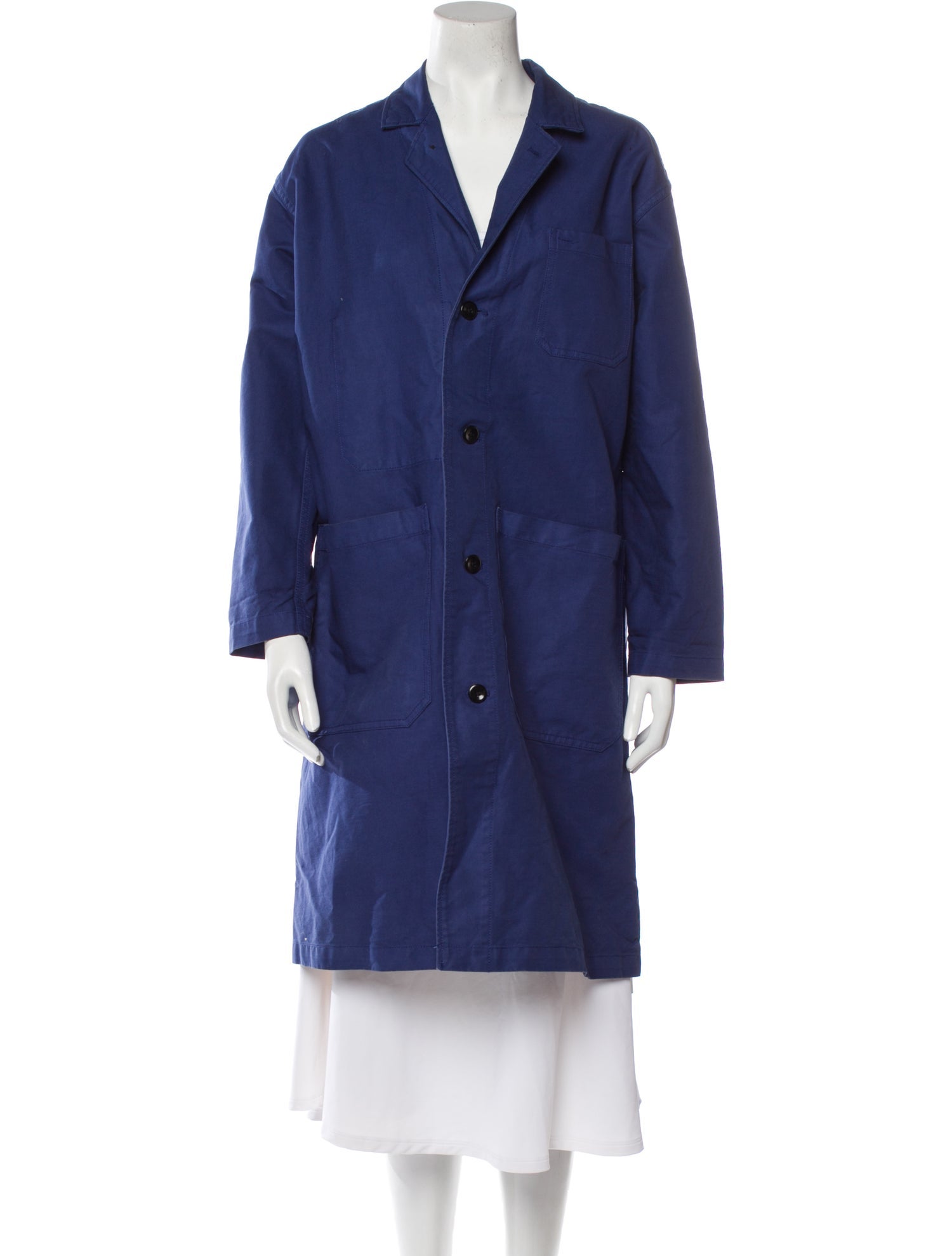 Alex Mill Coat - Blue Coats, Clothing - WMILL25461 | The RealReal
