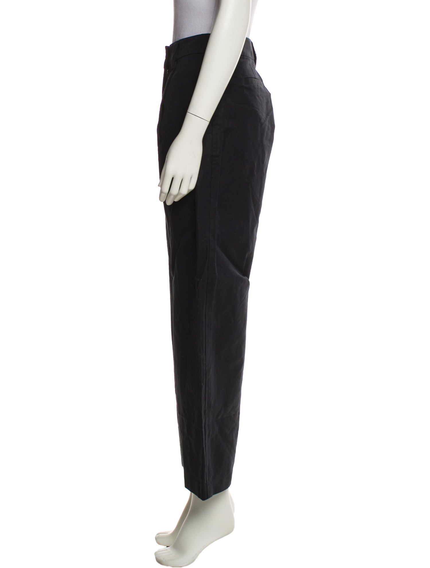 Alex Mill Wide Leg Pants - Blue, 21.5" Rise Pants, Clothing ...