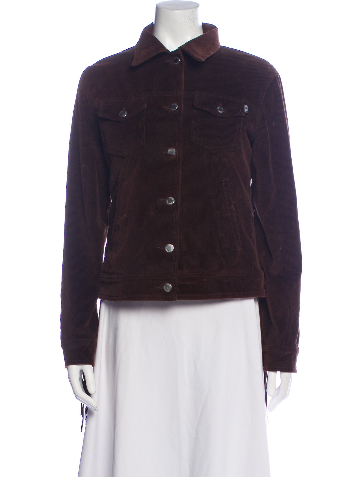 Moschino Jeans Vintage Denim Jacket - Brown Jackets, Clothing ...