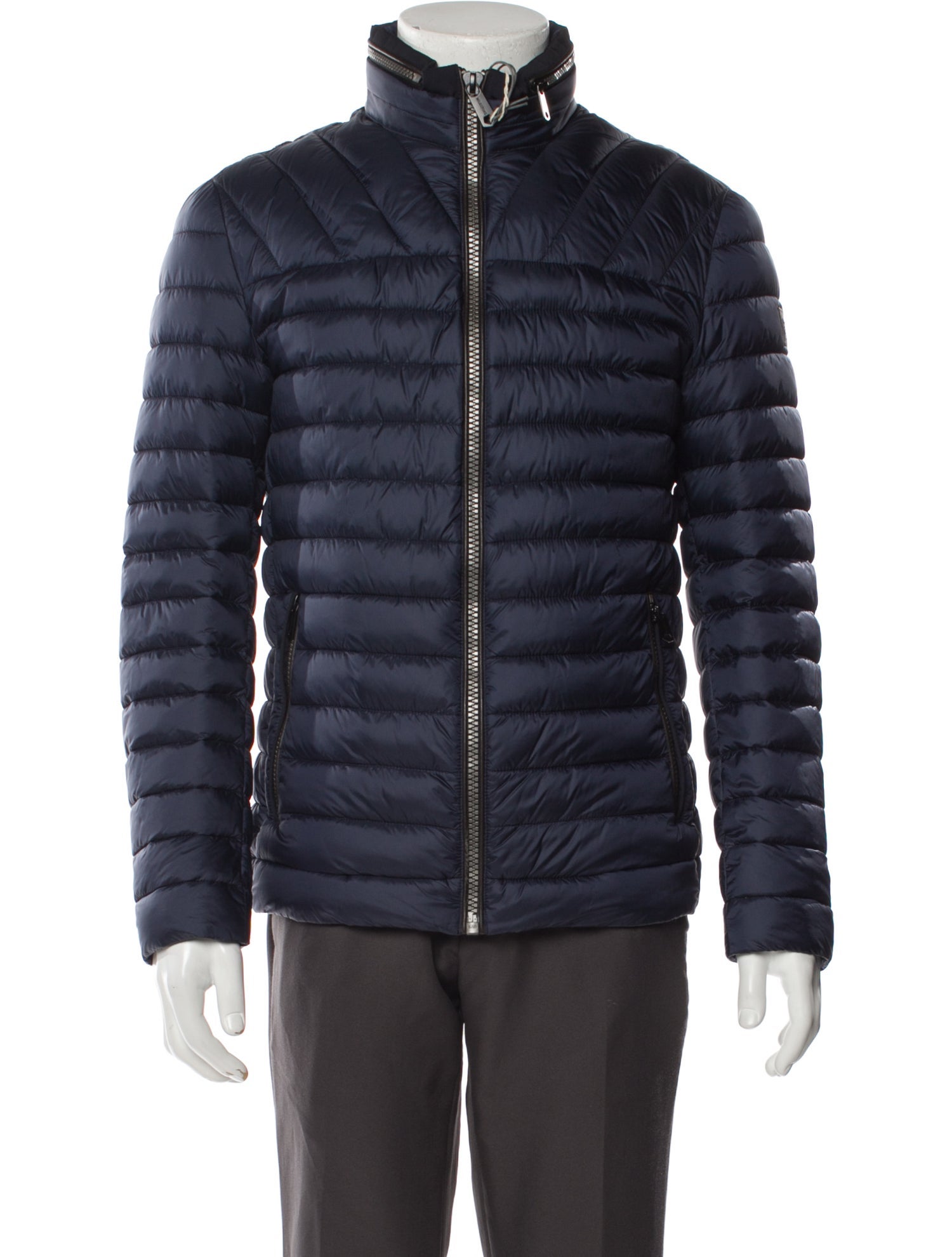 Milestone Puffer Coat w/ Tags - Blue Outerwear, Clothing - WMKEP20002 ...