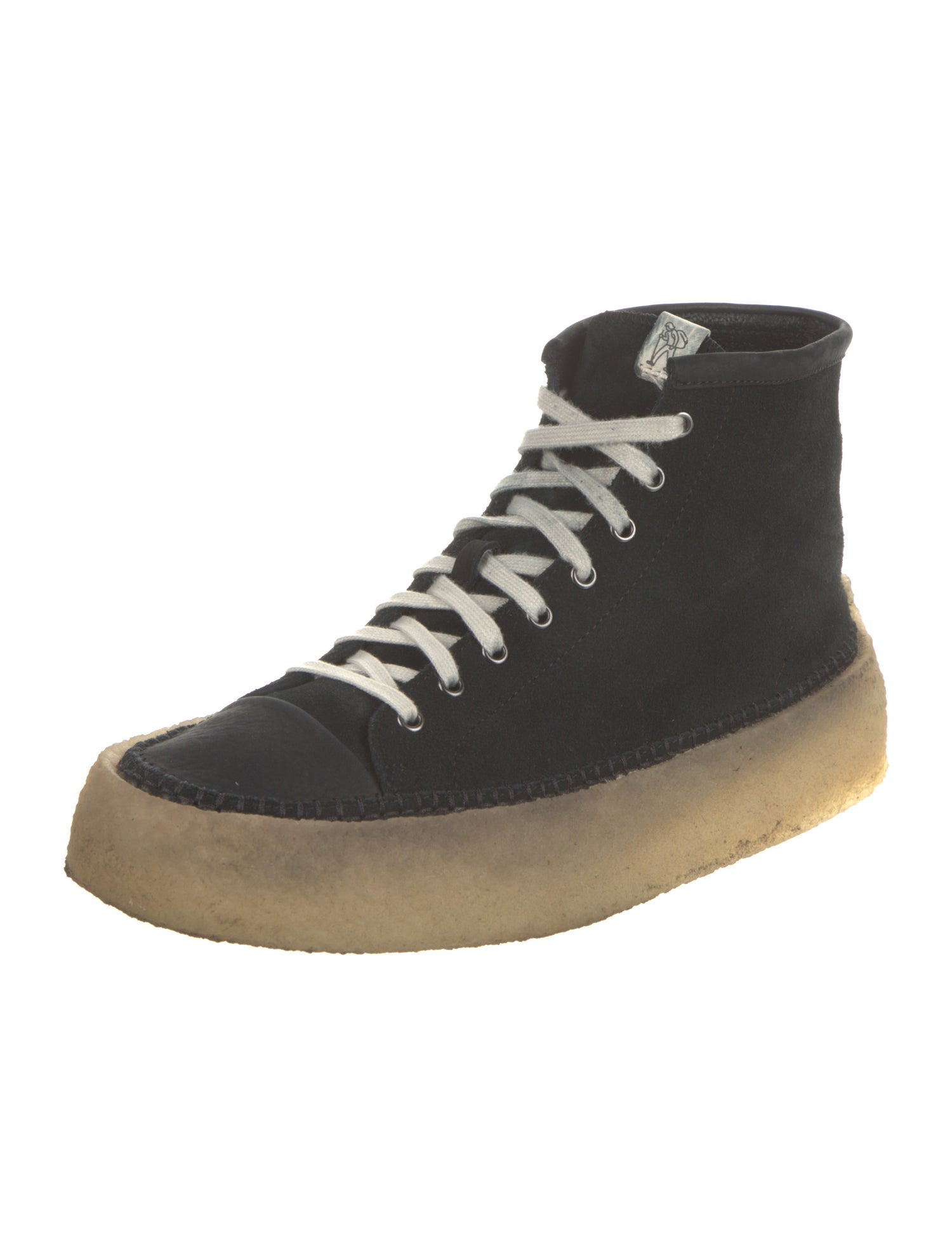 Clarks Caravan Mid Sneakers - Black Sneakers, Shoes - WMLLO26755 | The ...