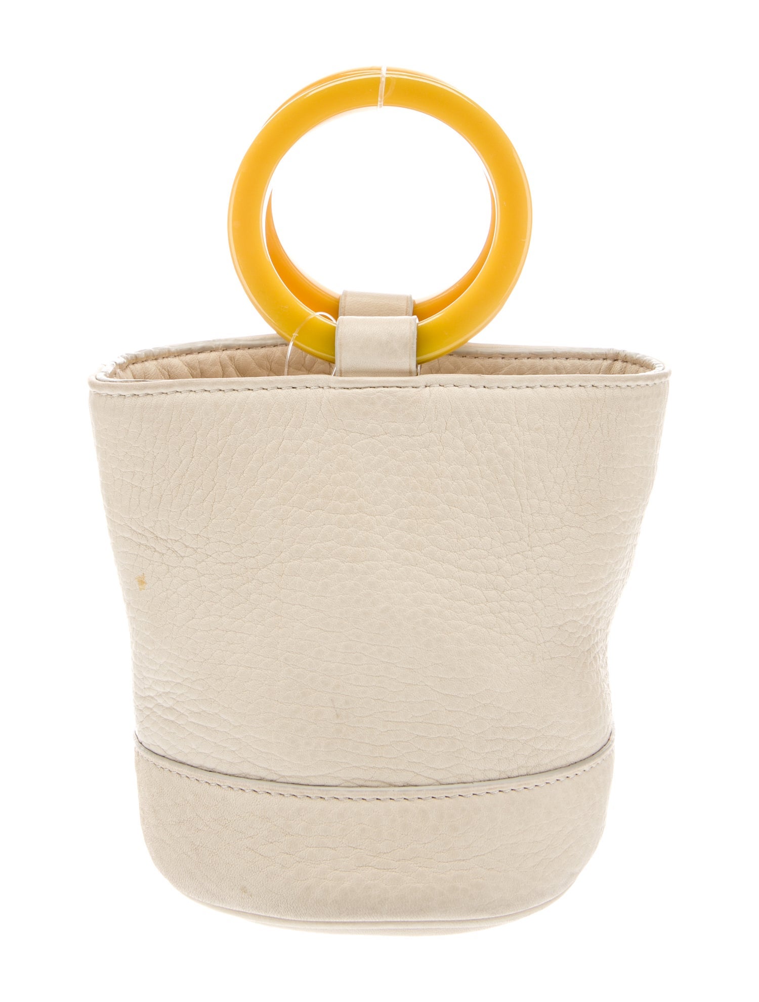 Simon Miller Leather Bucket Bag - Neutrals Mini Bags, Handbags ...