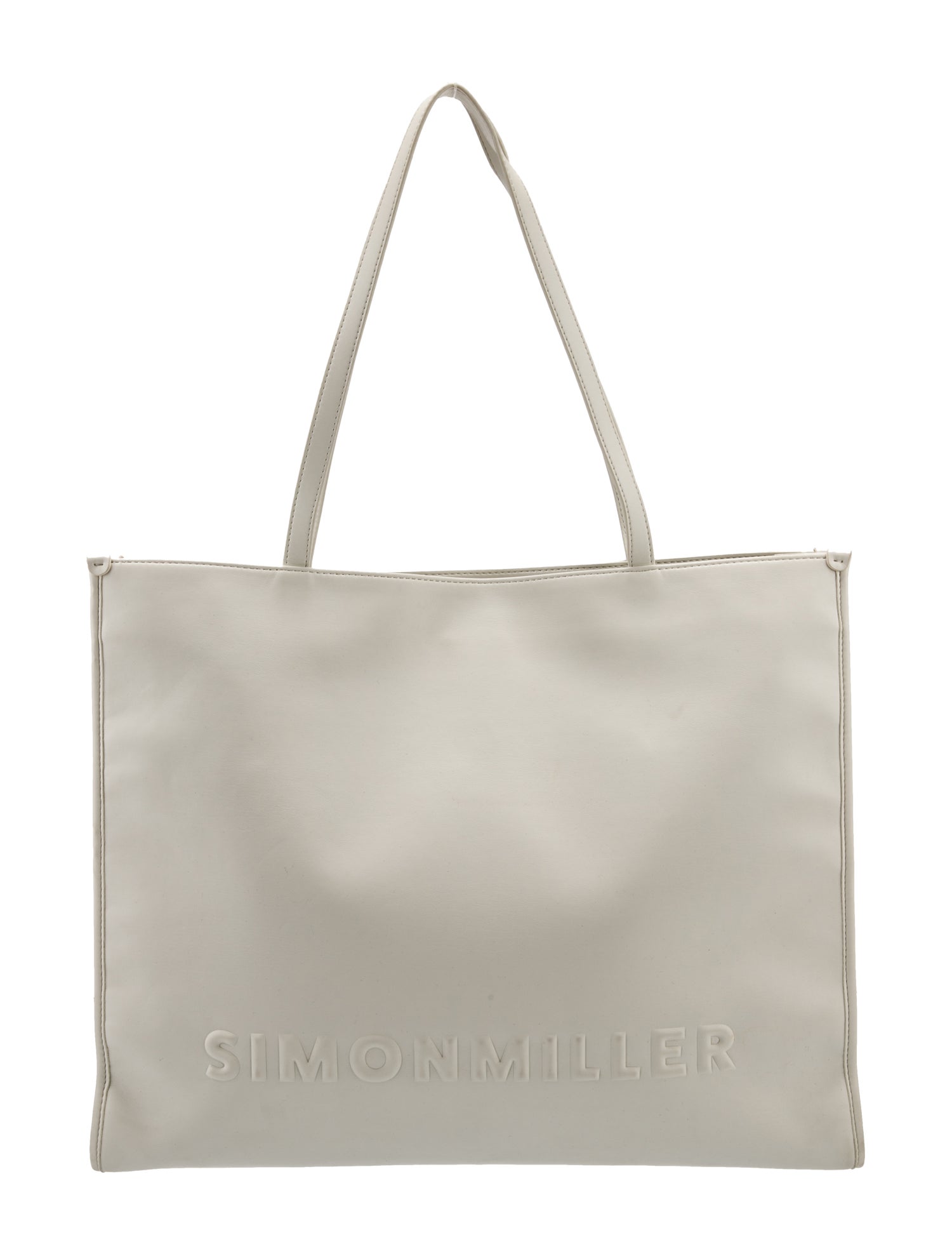 Simon Miller Leather Tote - White Totes, Handbags - WMLLR35169 | The ...
