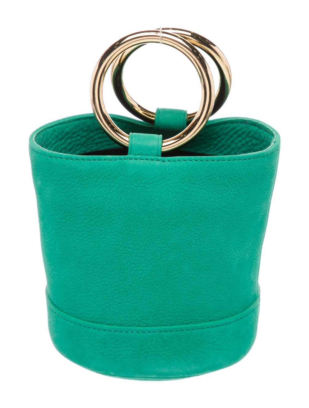 Simon Miller Suede Bucket Bag - Green Bucket Bags, Handbags ...