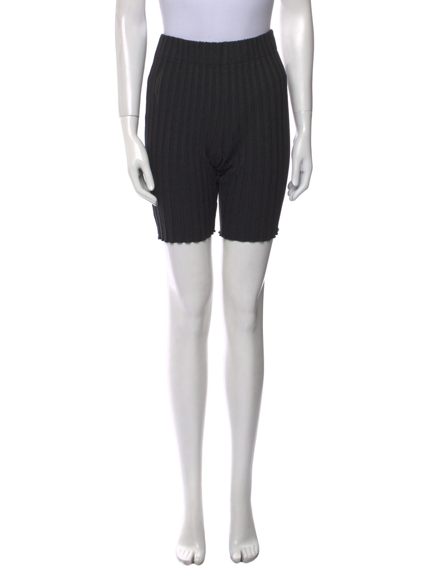 Simon Miller Mini Shorts - 12.5" Rise, Black Shorts, Clothing ...
