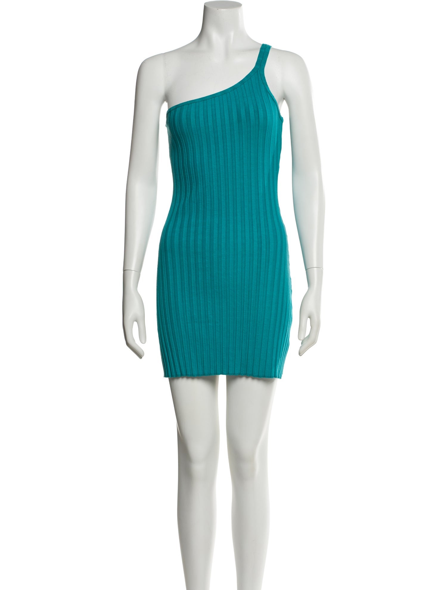 Simon Miller One-Shoulder Mini Dress - Blue Dresses, Clothing ...