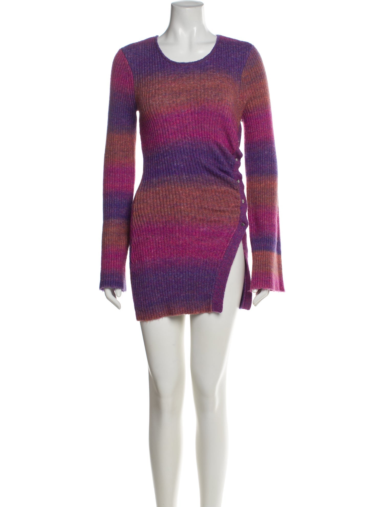 Simon Miller Alpaca Mini Dress - Purple Dresses, Clothing - WMLLR39129 ...